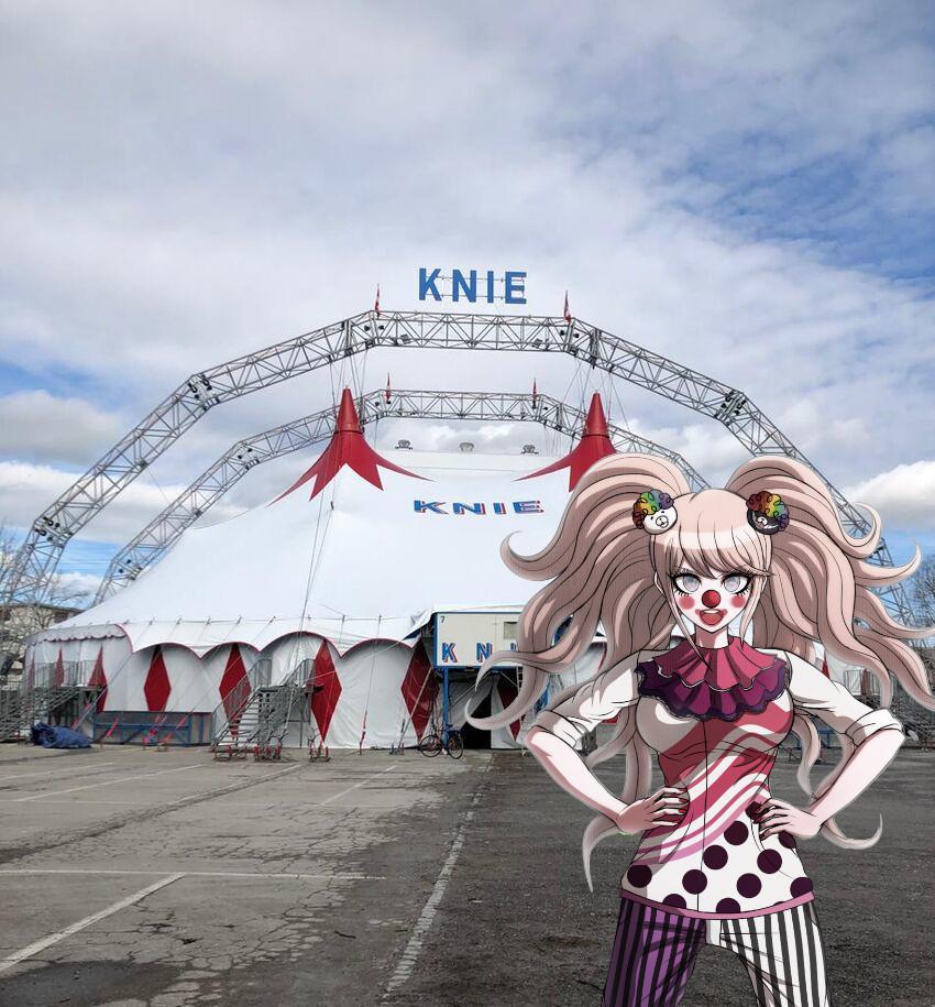 Junko visits circus Knie | Scrolller