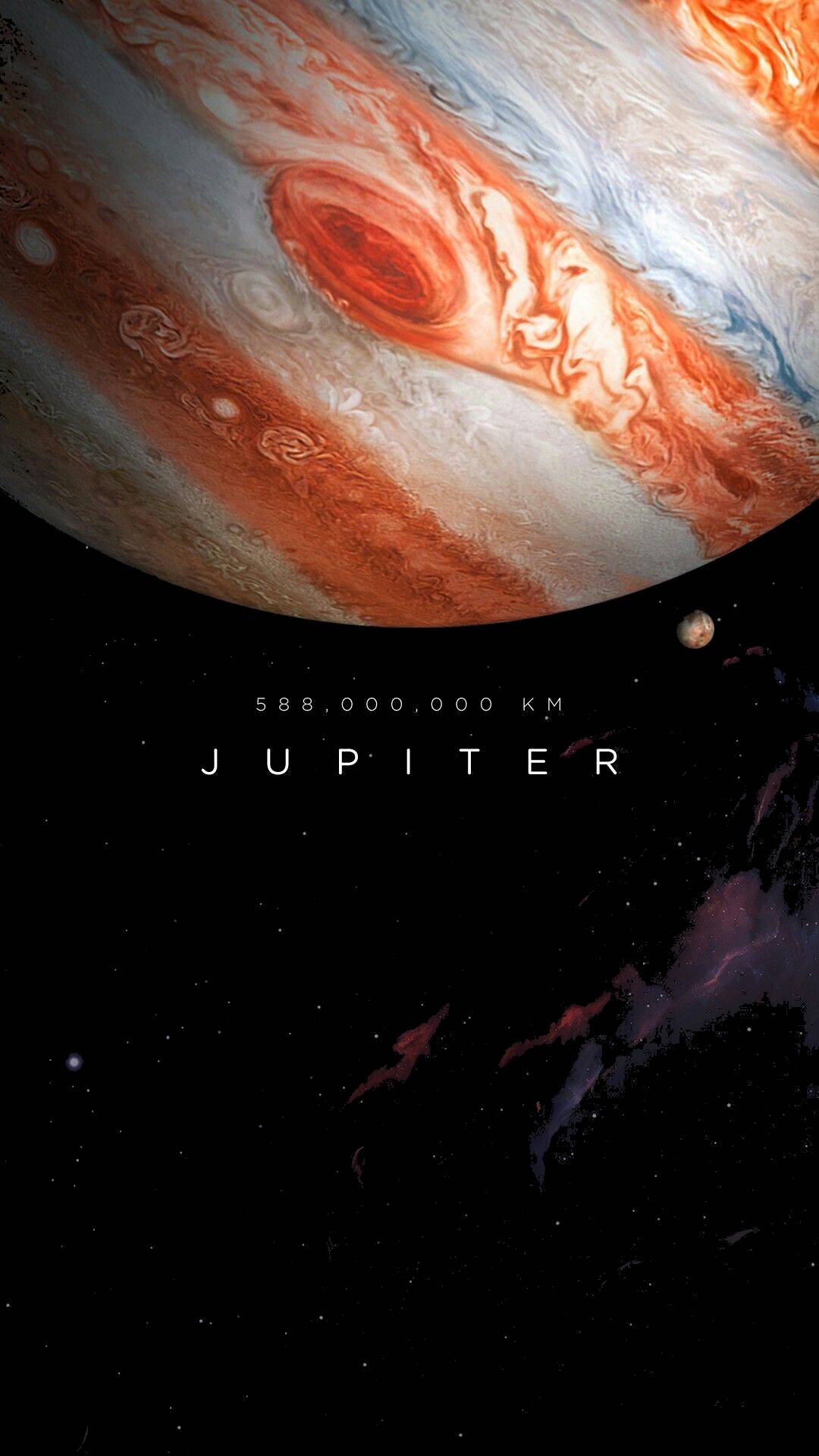 Jupiter (1080 x 1920) | Scrolller