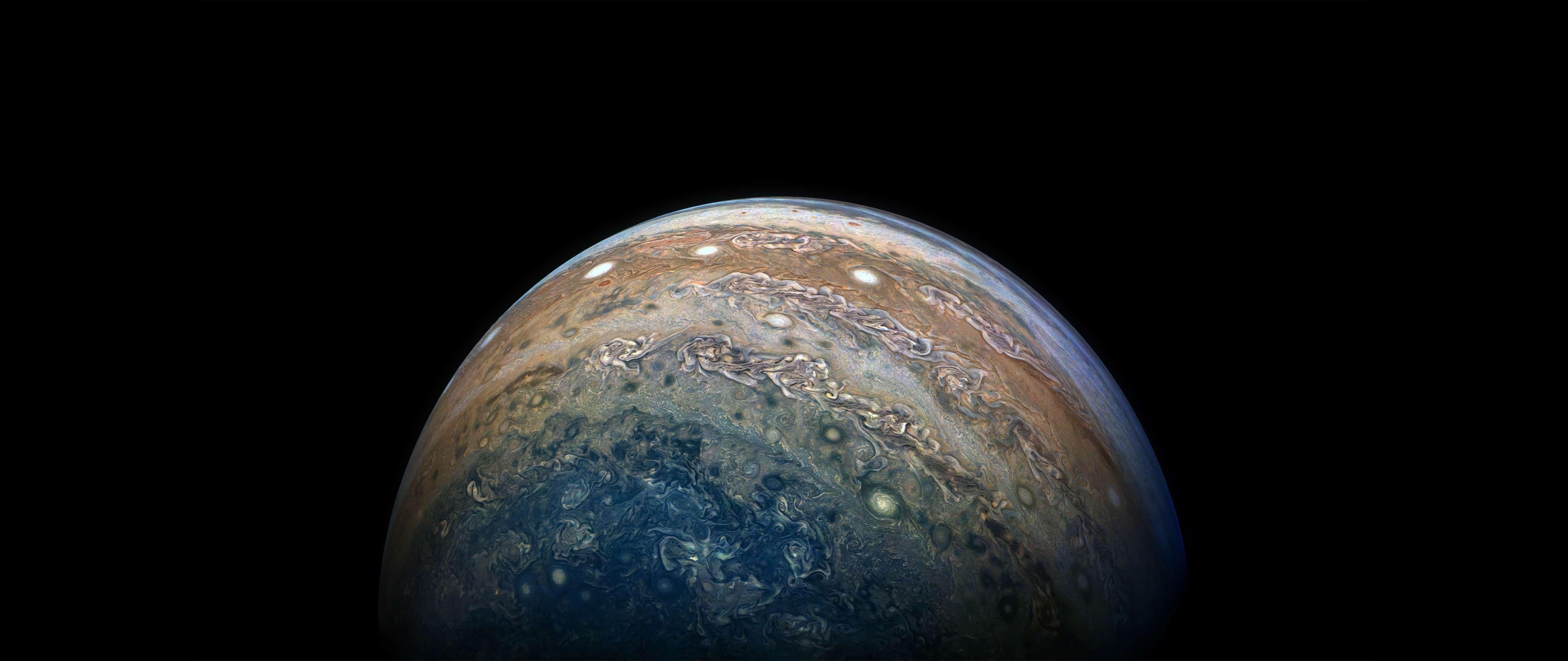 Jupiter [5120x2160] | Scrolller
