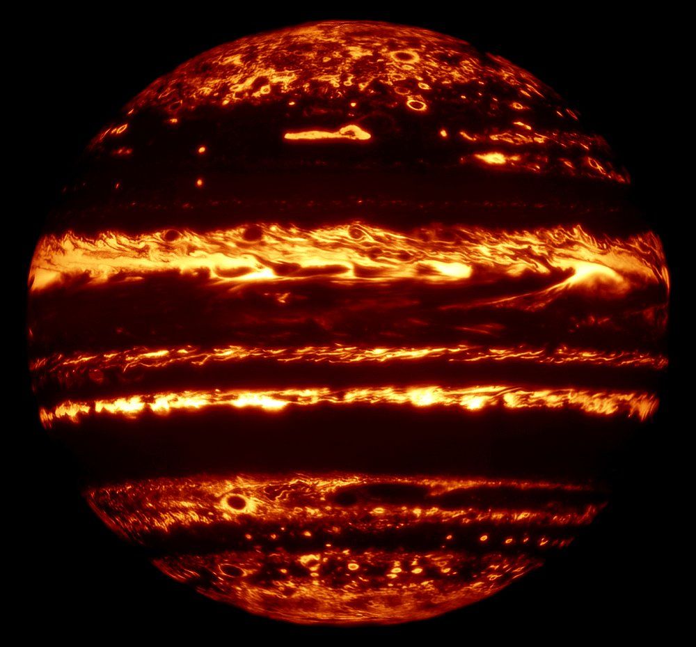 Jupiter in Infrared | Scrolller