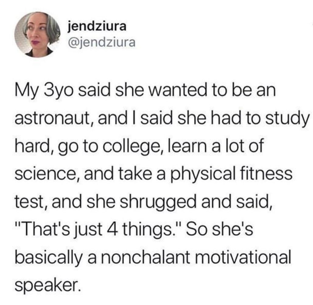 Just 4 things | Scrolller