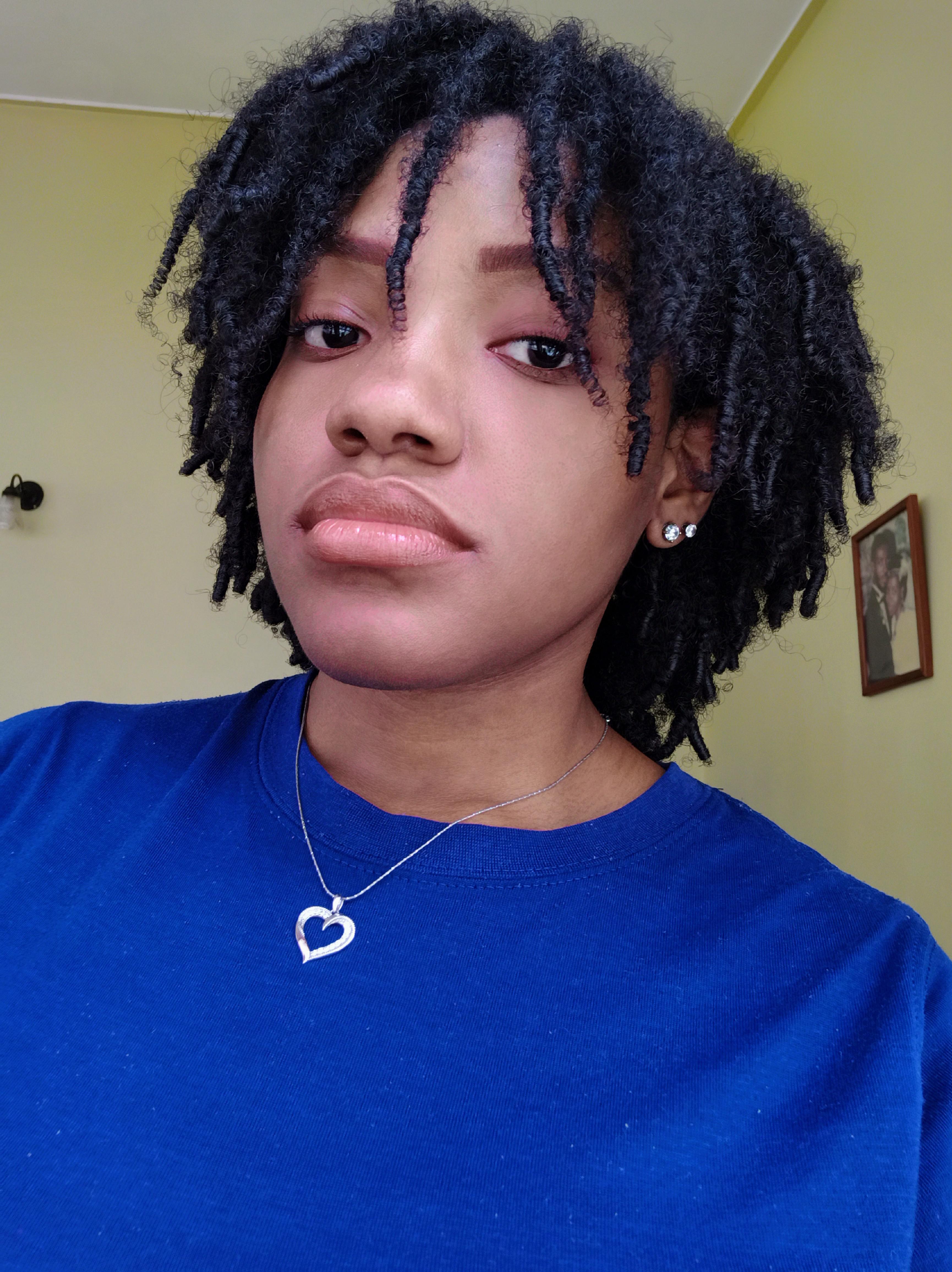 Just a brown girl with some dreadlocks, draw me? | Scrolller
