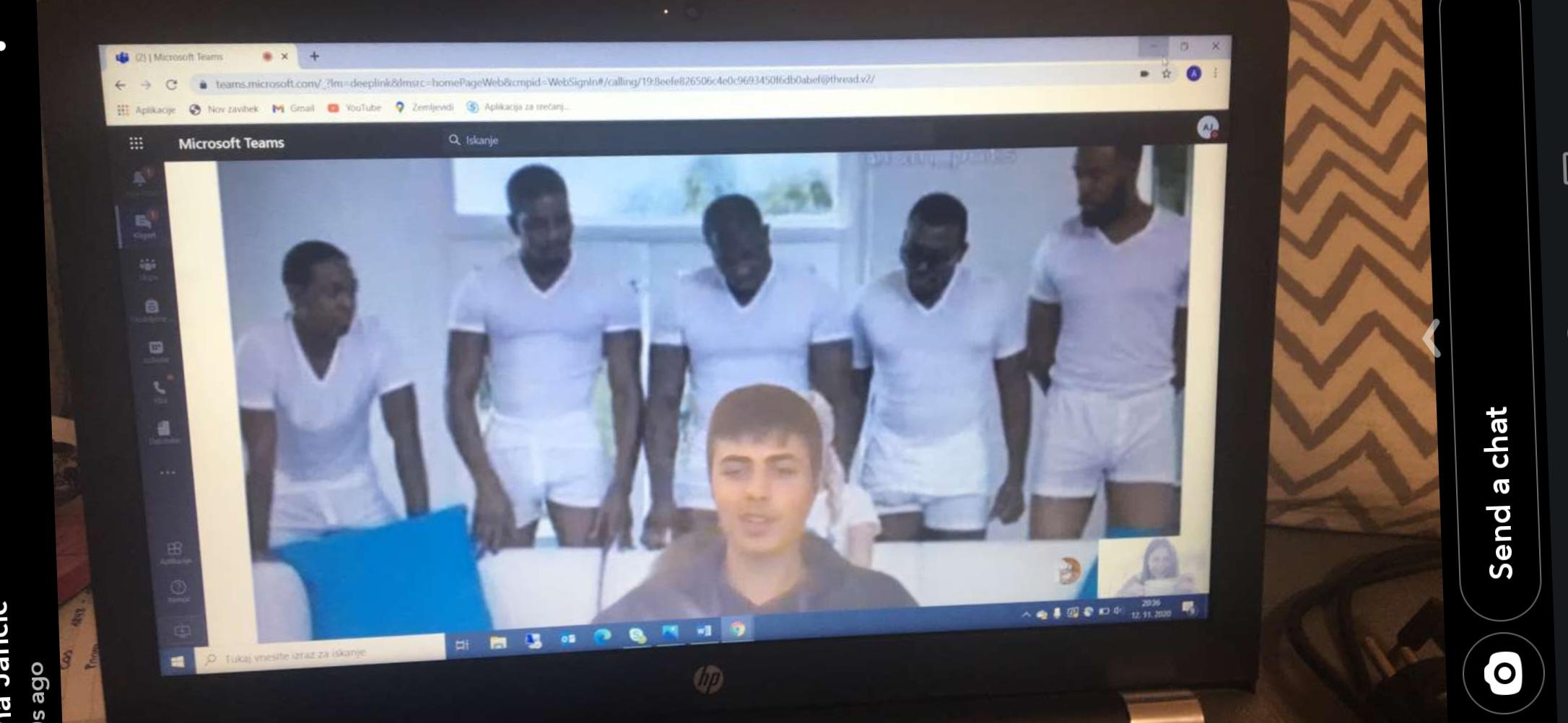 Just a casual teams call | Scrolller