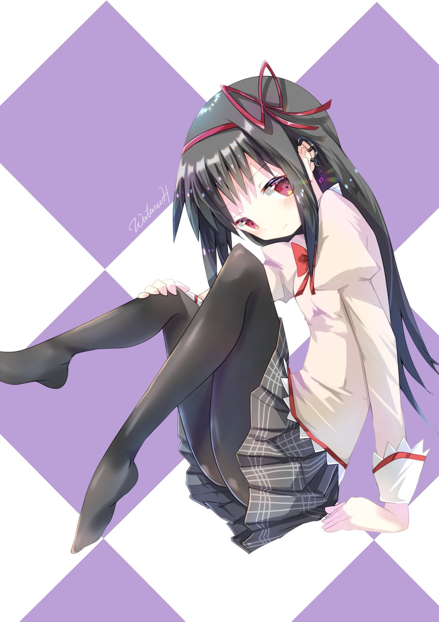 Just a cute homura art | Scrolller