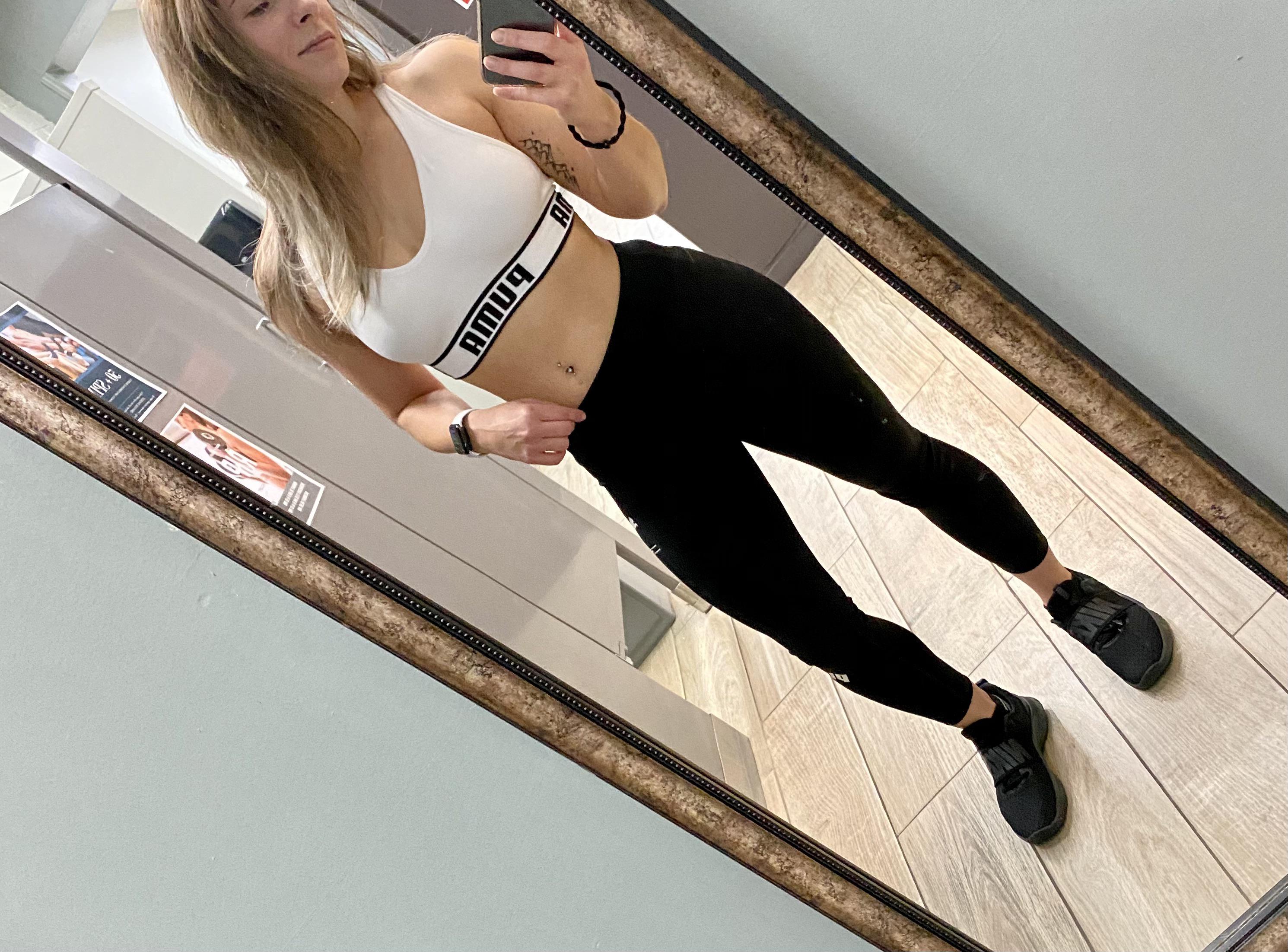 Just a cute post workout pic 🥰 | Scrolller