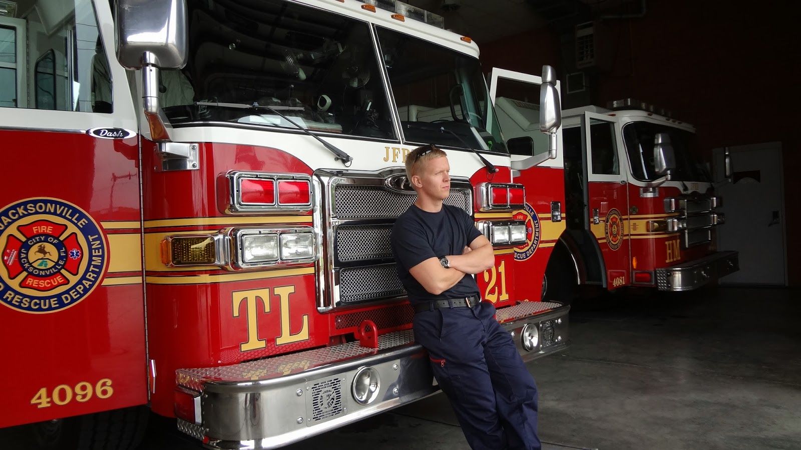 Just a firefighter.. | Scrolller