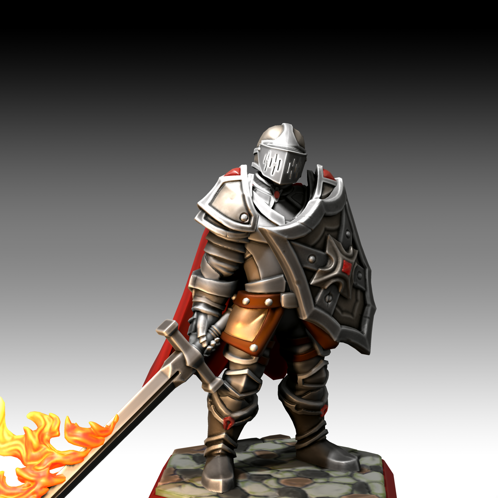 Just a knight you know a simple dimple | Scrolller