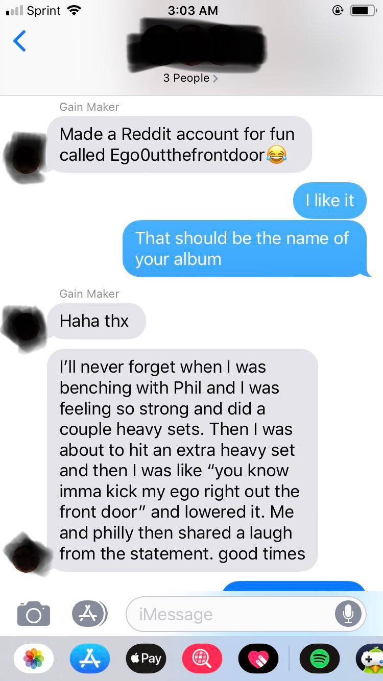 Just a lil reminder for the ego lifters | Scrolller