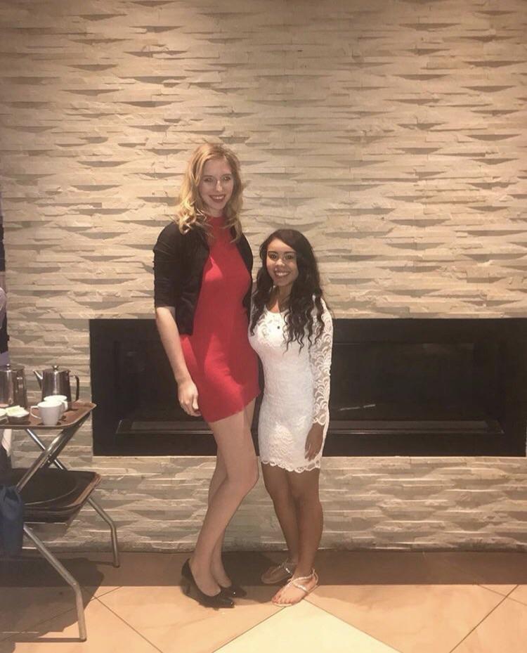 Just a little bit of height difference | Scrolller