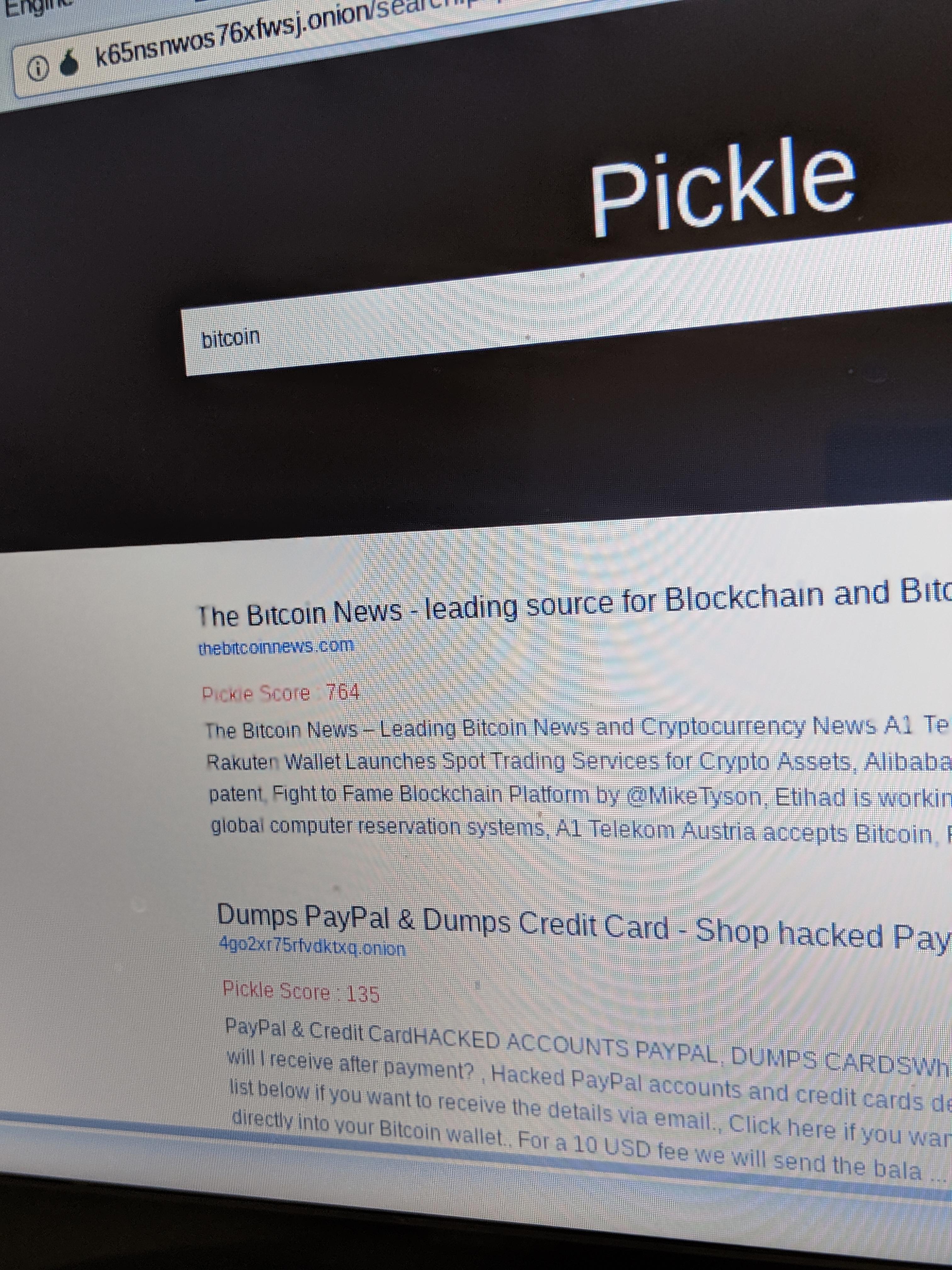 Just a little update with pickle we've updated the search algorithm for you ! | Scrolller