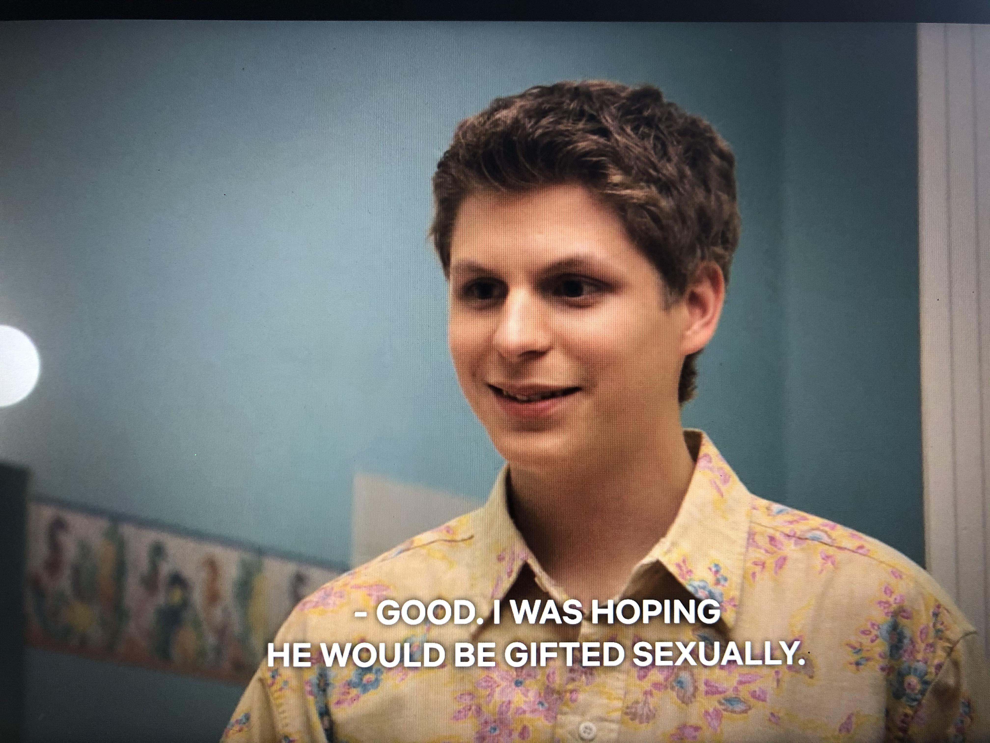 Just a nod to a very underrated, perfectly executed line. | Scrolller