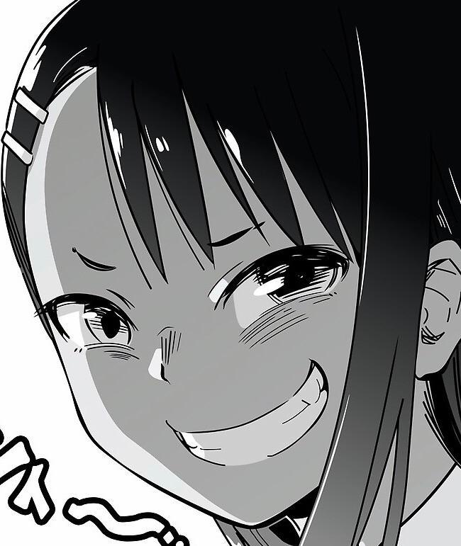 Just a picture of nagatoro | Scrolller