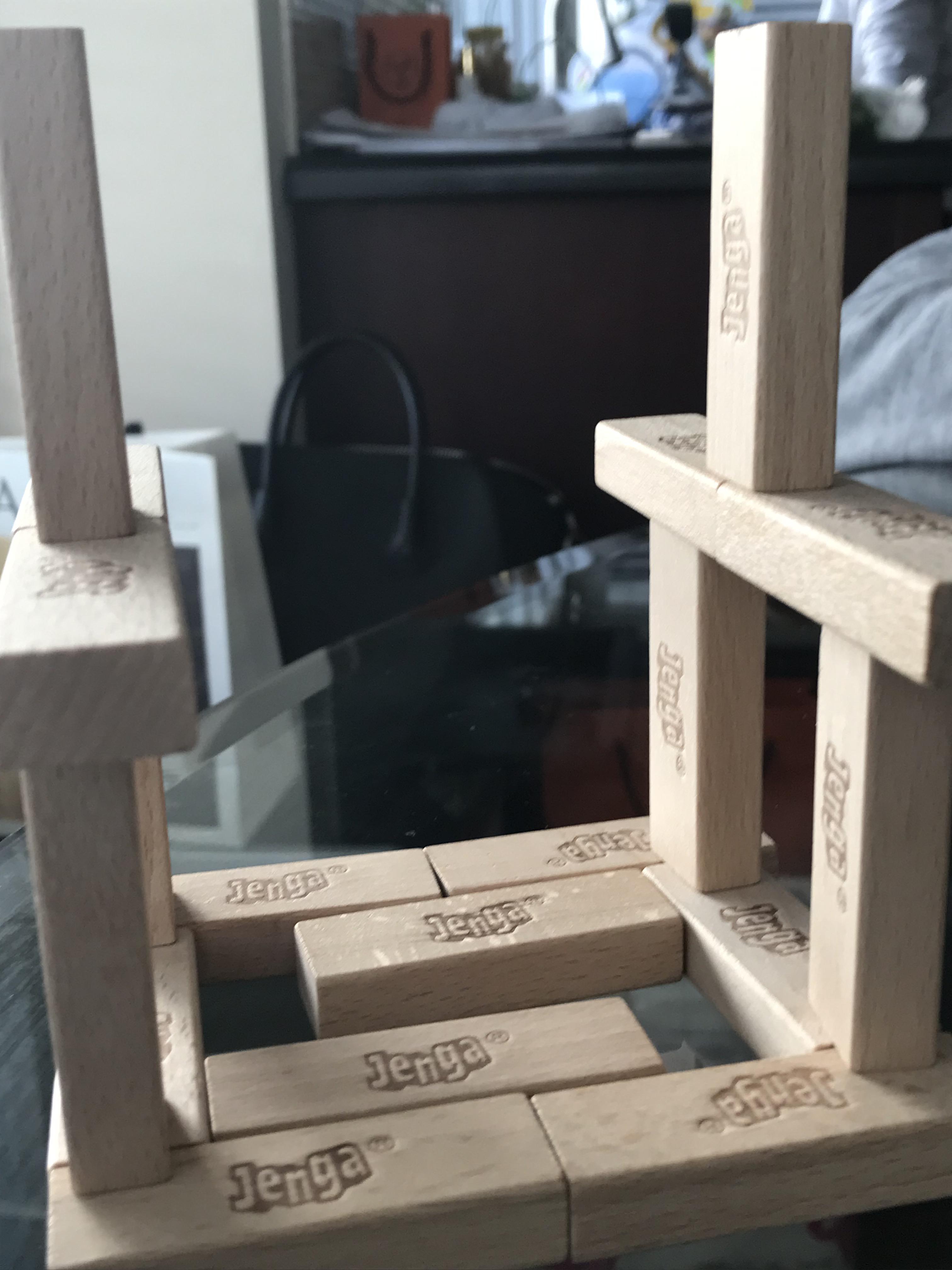 Just a quick 5 minute Jenga creation | Scrolller