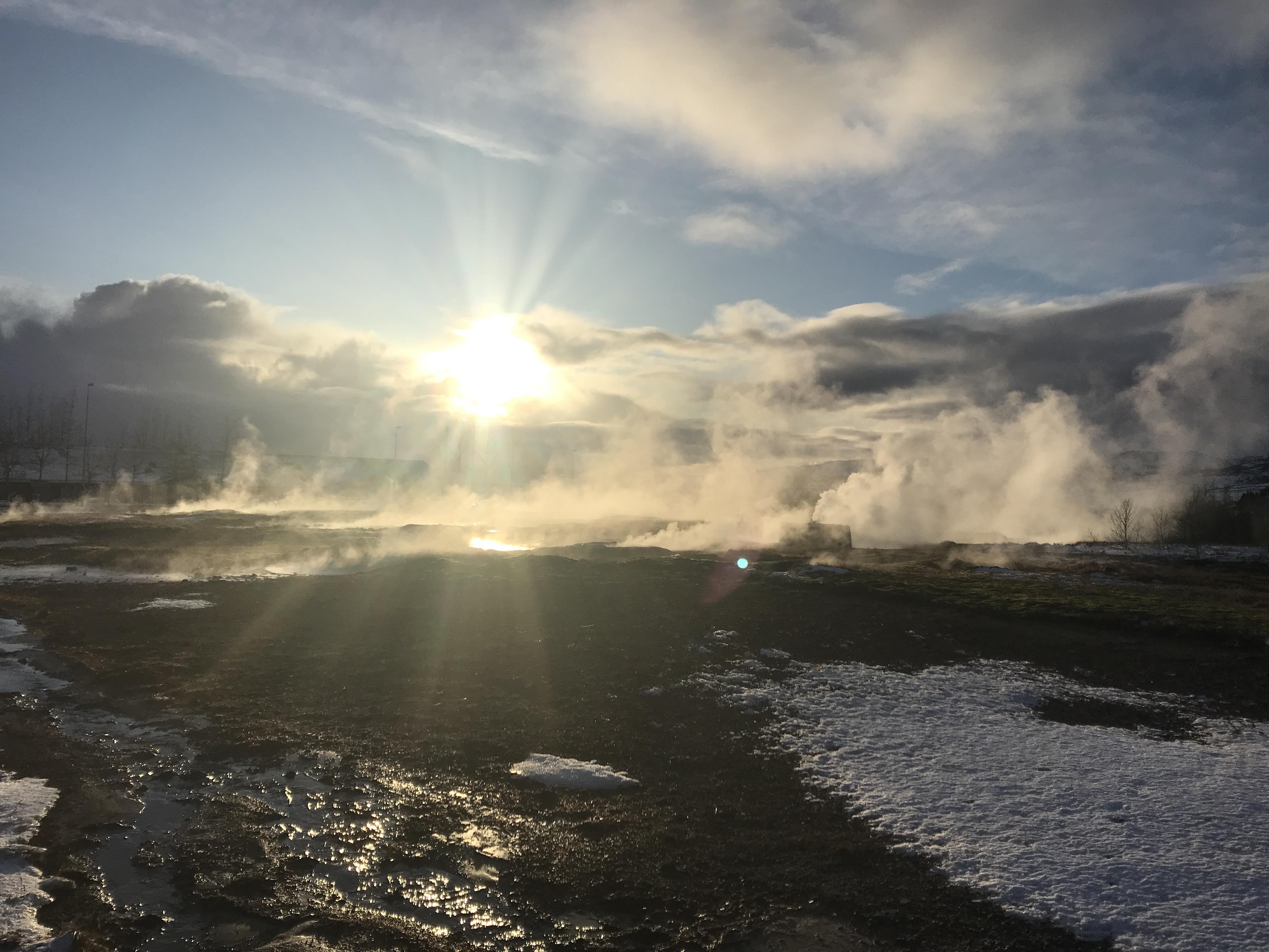 Just a quiet walk in the mists | Scrolller