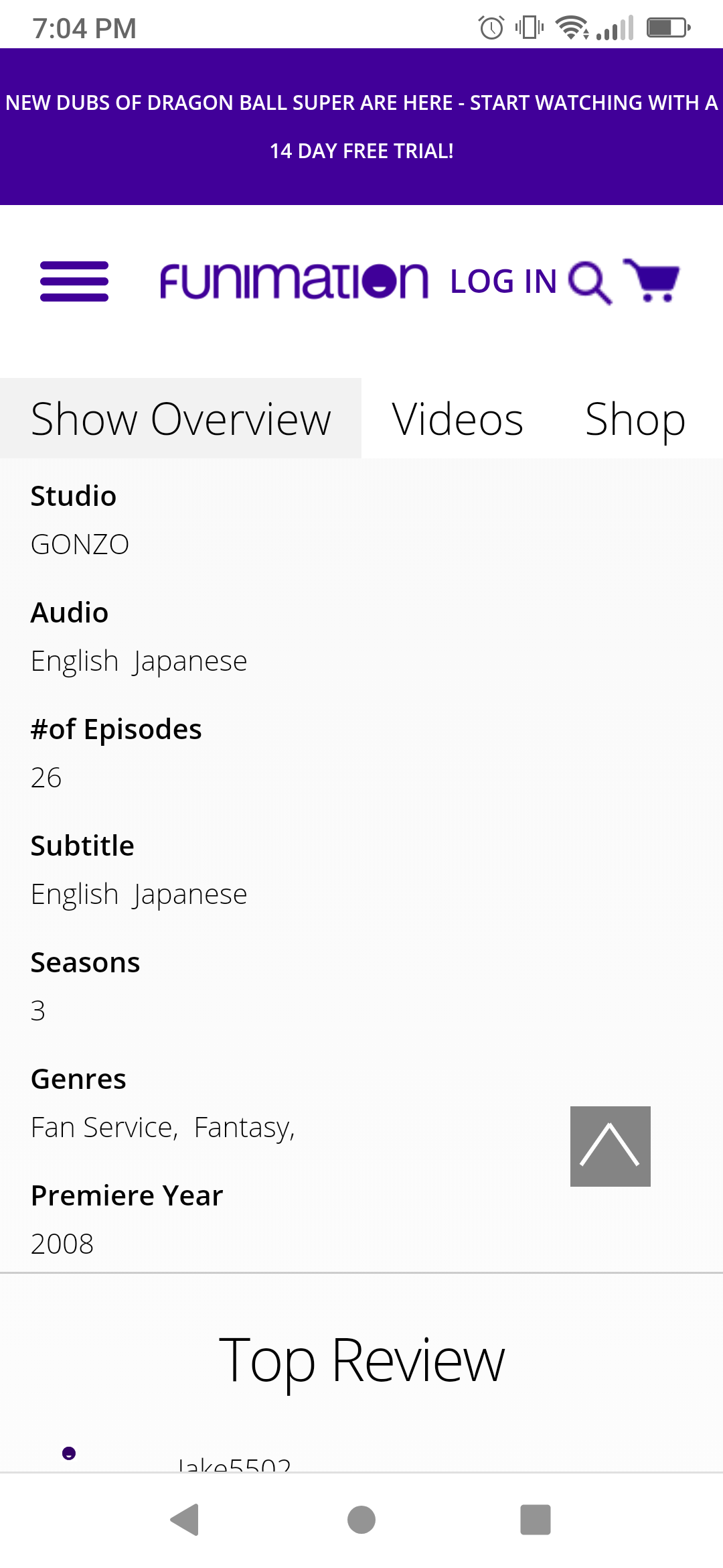 Just a reminder, Funimation claims there is 3 seasons... | Scrolller