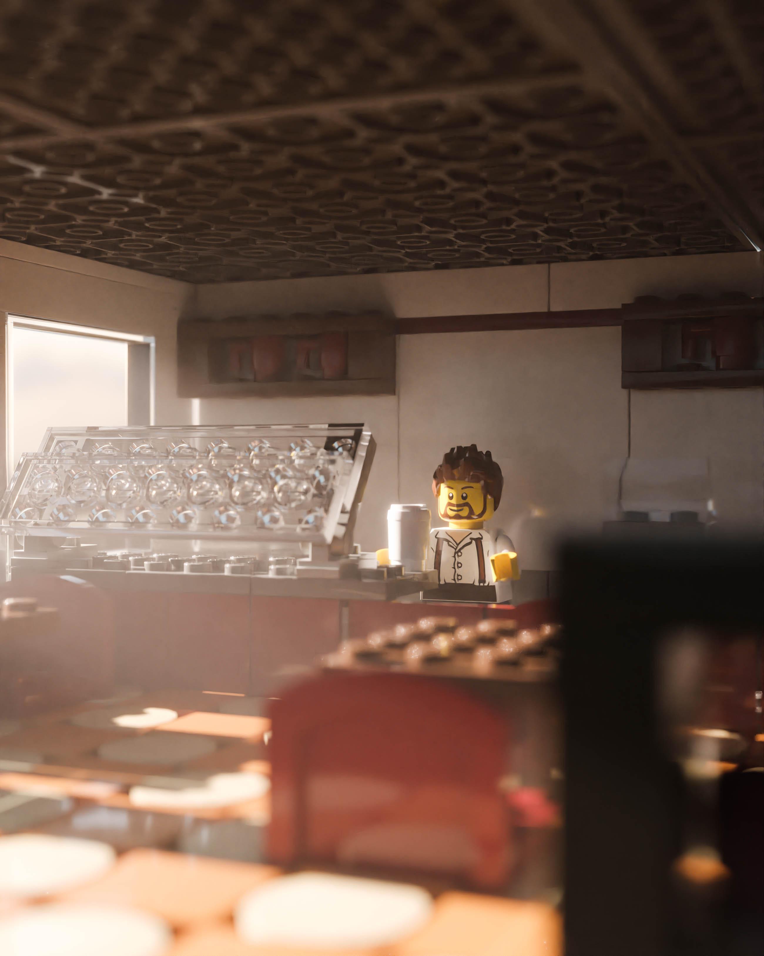 Just a small Lego scene | Scrolller