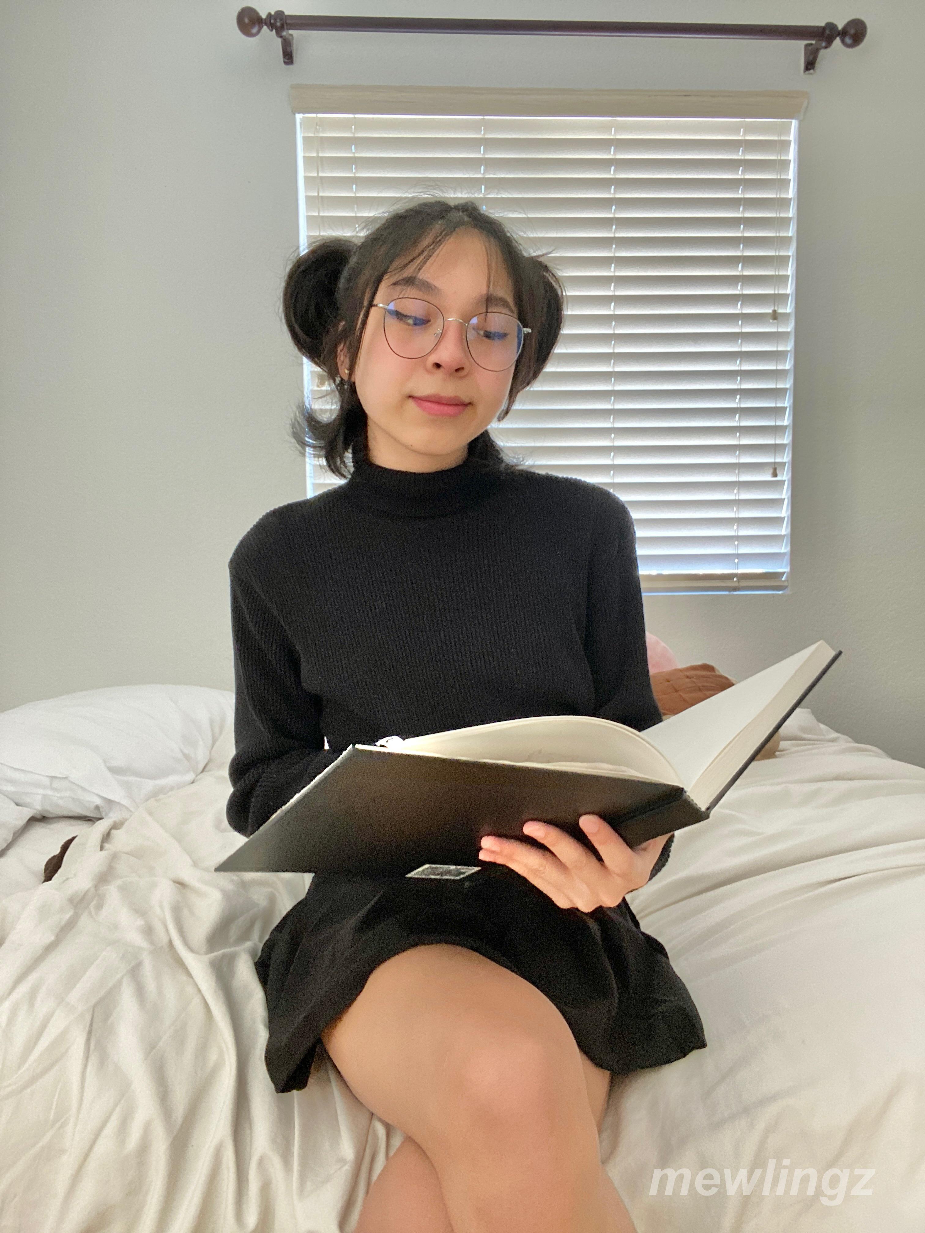 just a smart, well-mannered girl