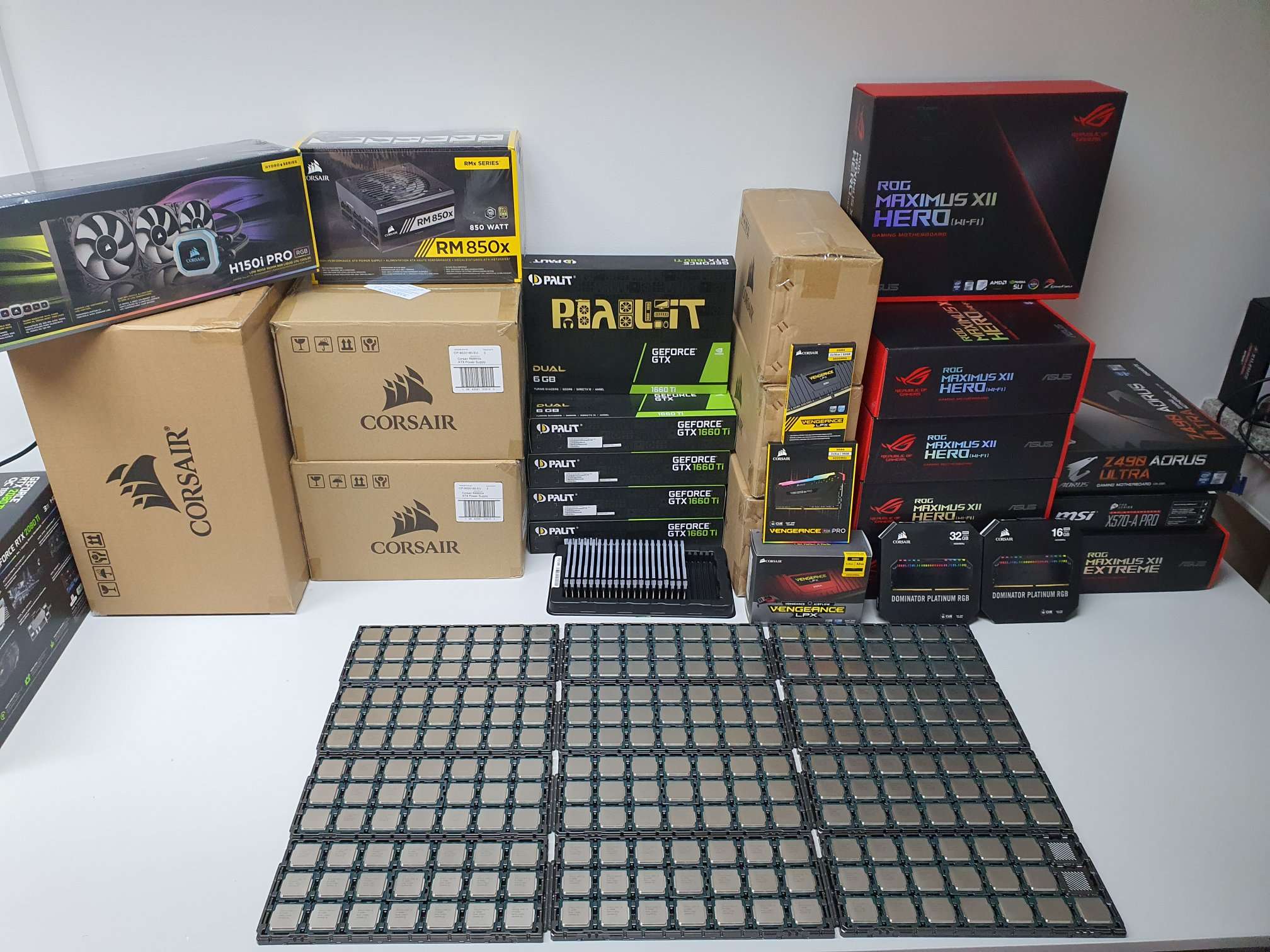 Just a smol overclocking session | Scrolller