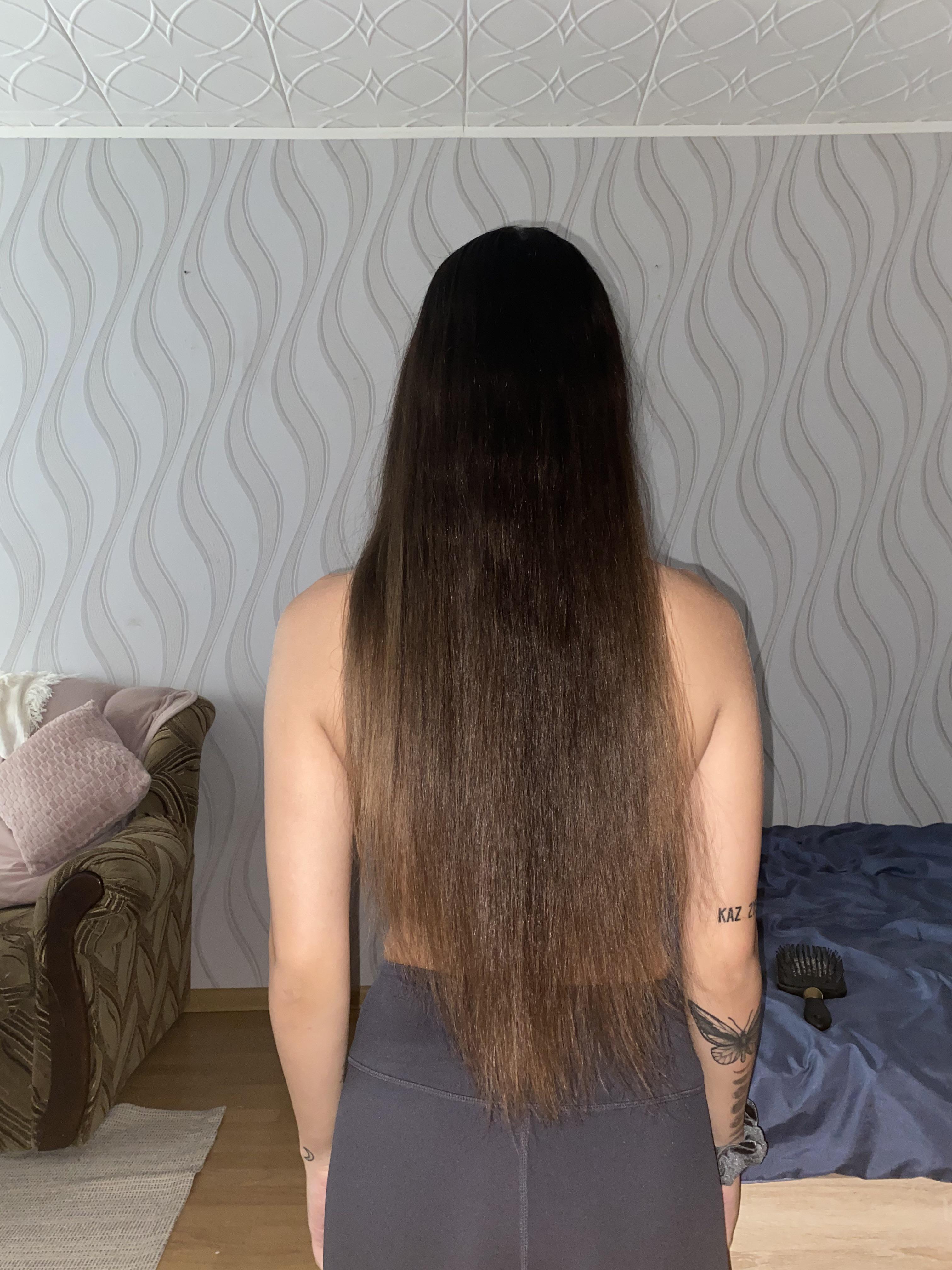 Just About At My Hair Goal Of Butt Length Still Working On Keeping It Hydrated Scrolller