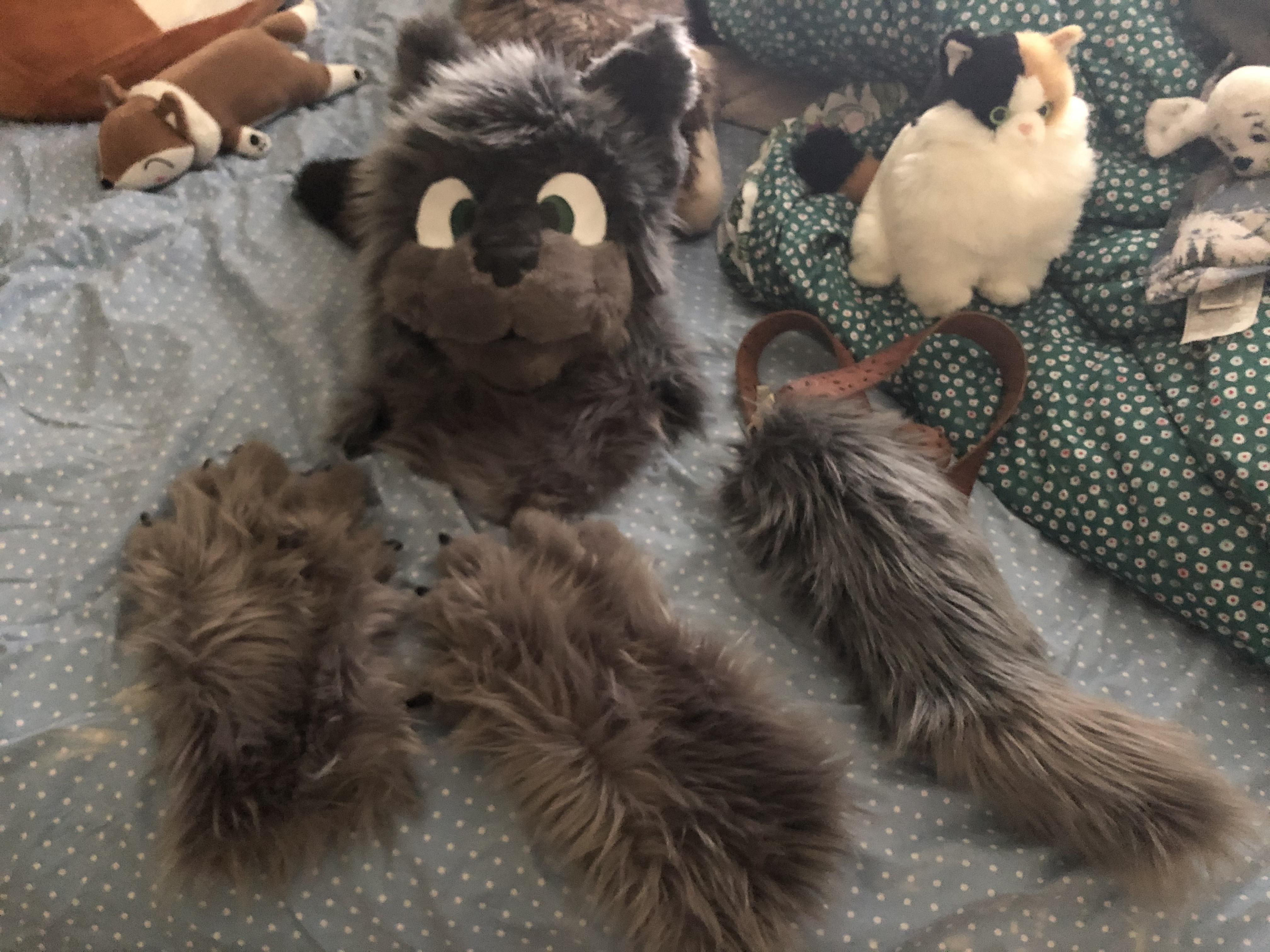 Just about finished the partial! | Scrolller