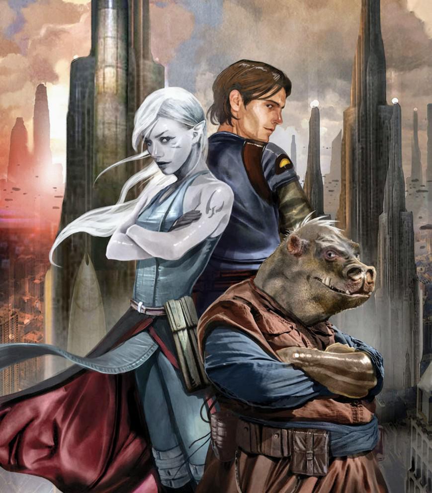 Just an appreciation post to the funniest and most well written trio I've seen in a long time ...