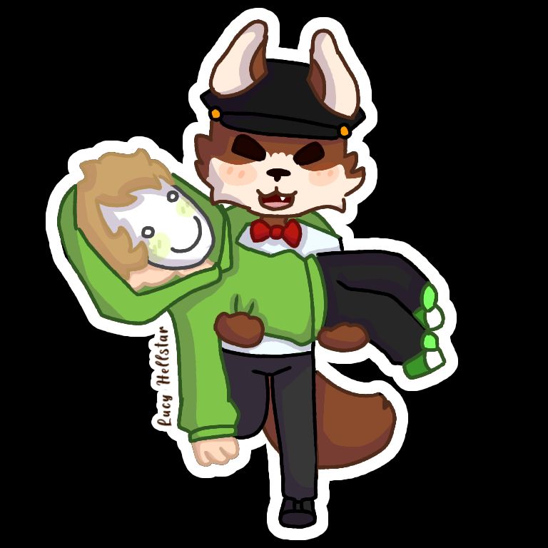 Just An Fanart Of Fundy And Dream I Made Kinda Proud I Must Say 0142