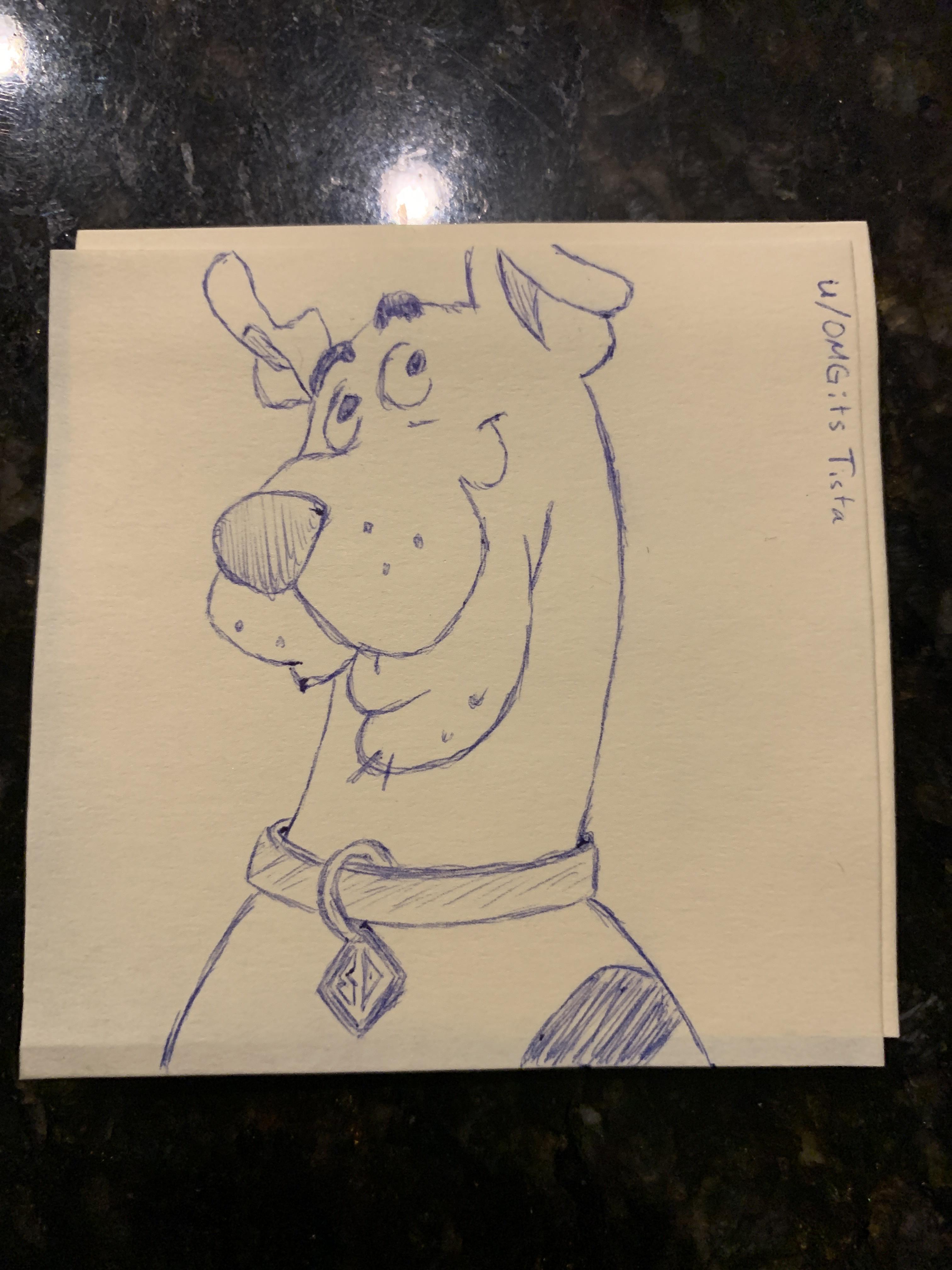 Just another cartoon character on a sticky note | Scrolller
