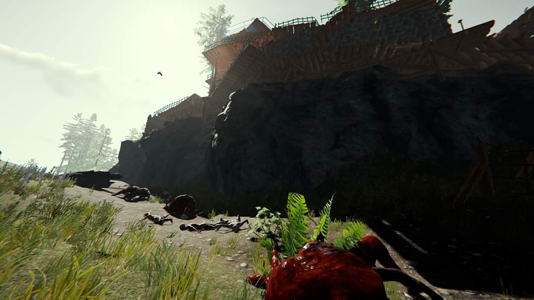 Just another day at The Forest | Scrolller