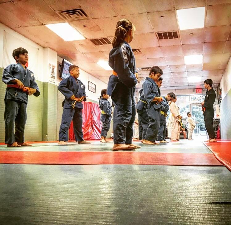 Just another day in the dojo. | Scrolller