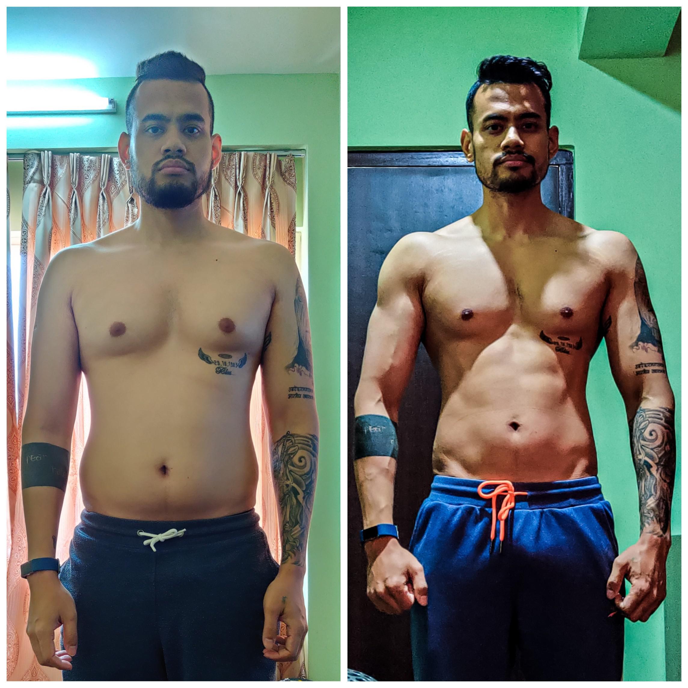 Just basic before and after. | Scrolller