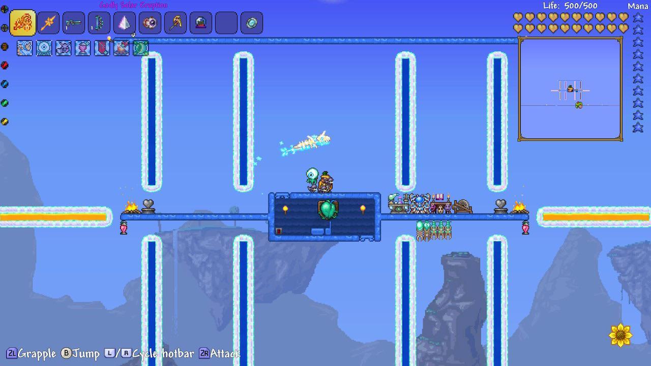 Just beat terraria on expert mode I’m so happy!!!! | Scrolller