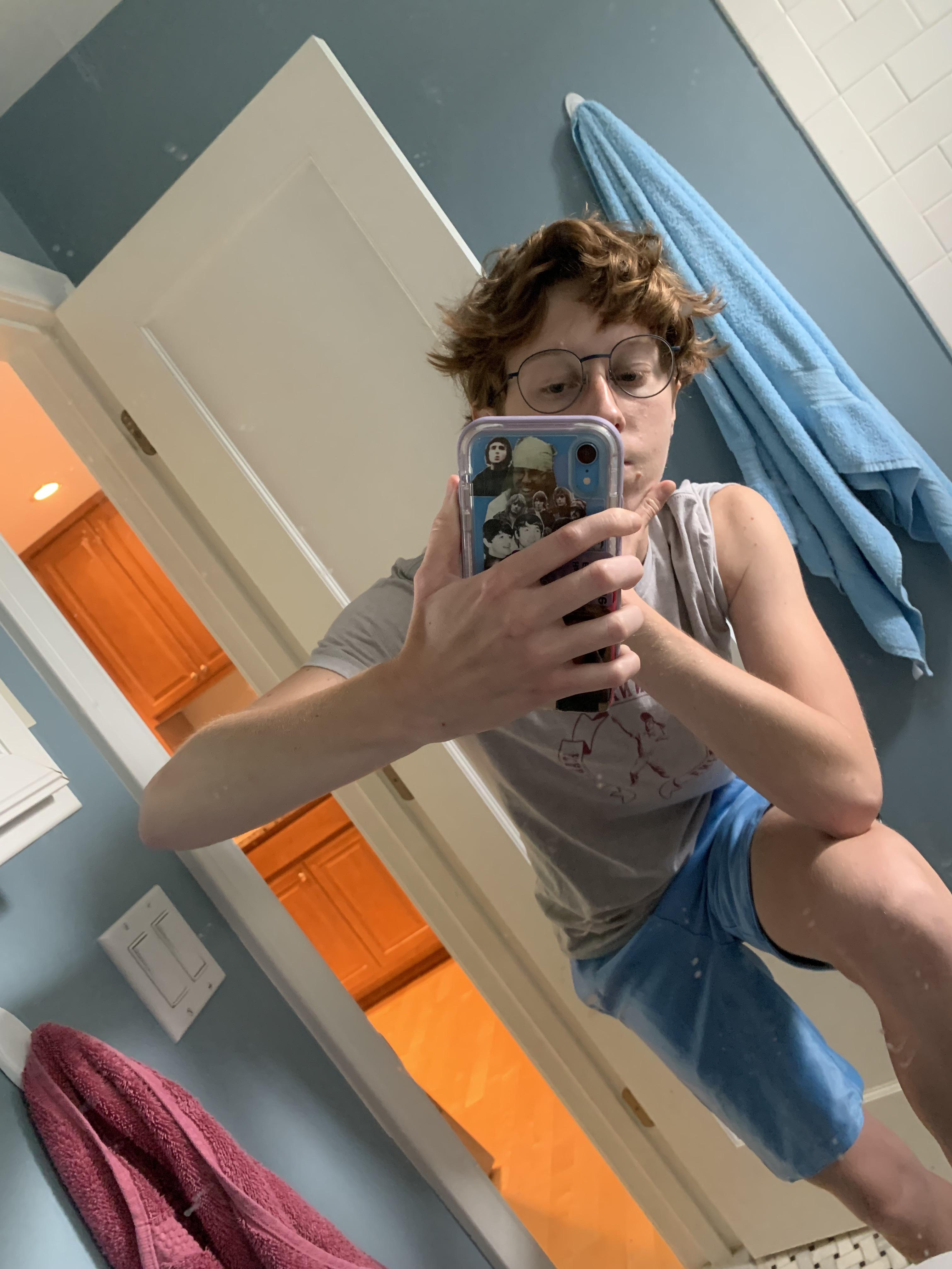 Just being hot while non-binary | Scrolller