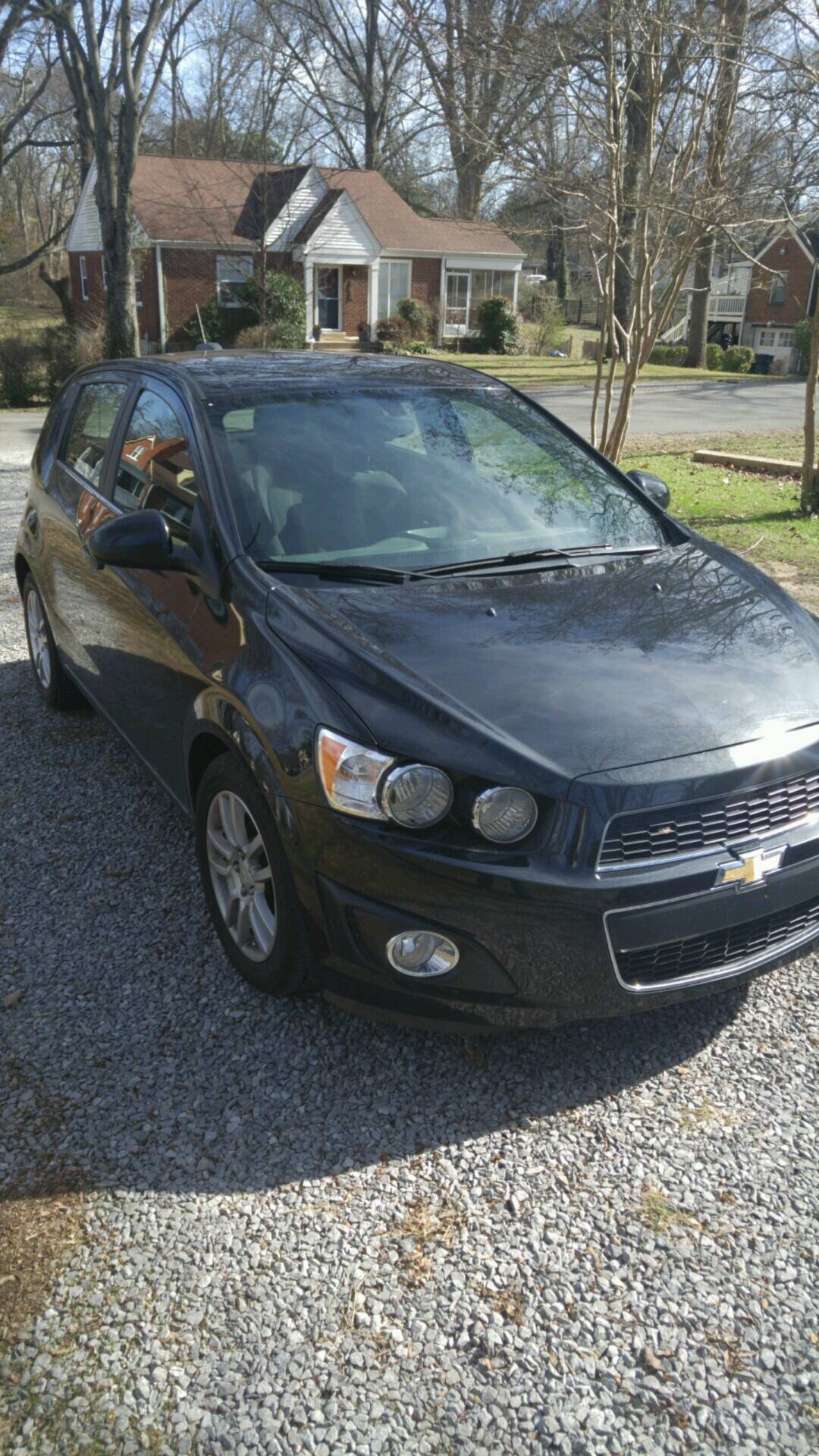 Just bought my first car. 2015 Chevy Sonic | Scrolller