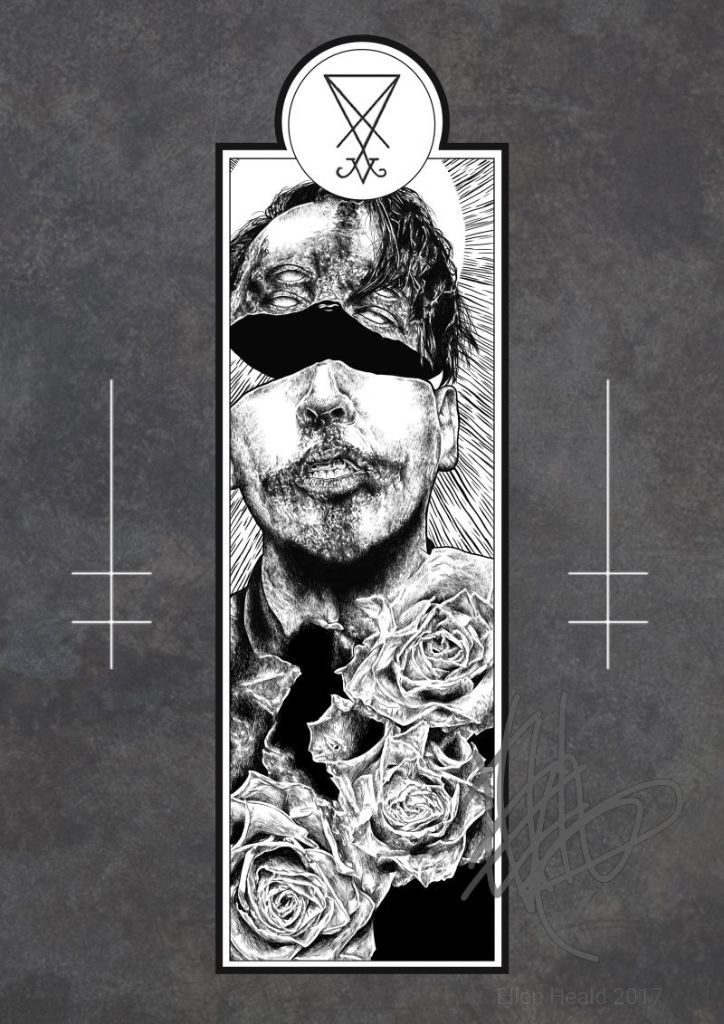 Just completed this Heaven Upside Down inspired artwork! I hope you guys like it, I'm going to ...