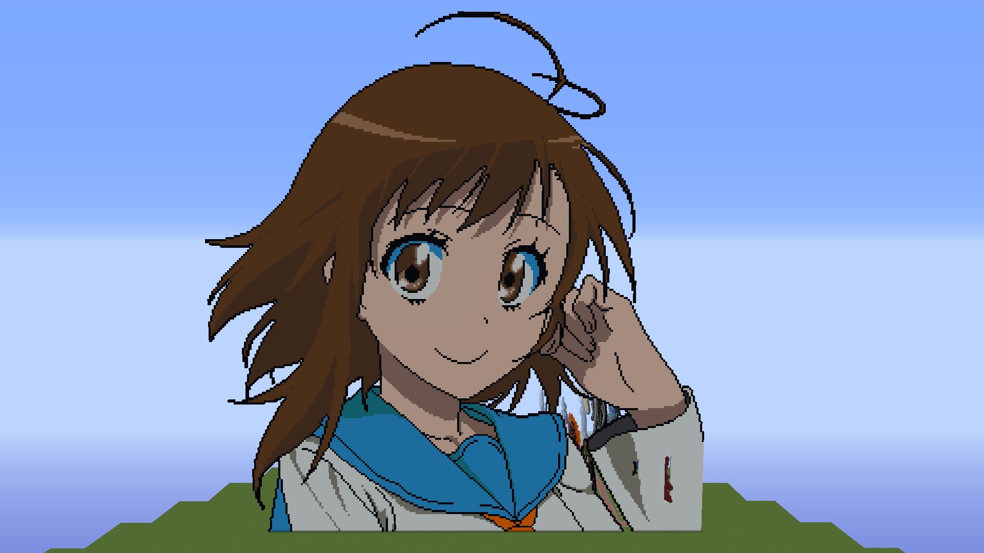 Just did a pixel art of our best girl ! | Scrolller