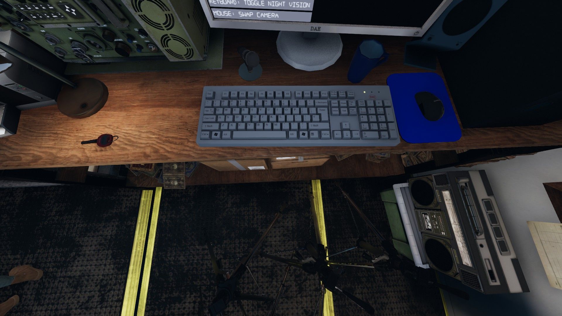 Just discovered there's no H key on this keyboard. Game is literally unplayable now. | Scrolller