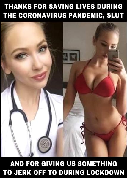 Just doing her duty... [Misogyny fetish][Gooning][JOI] | Scrolller