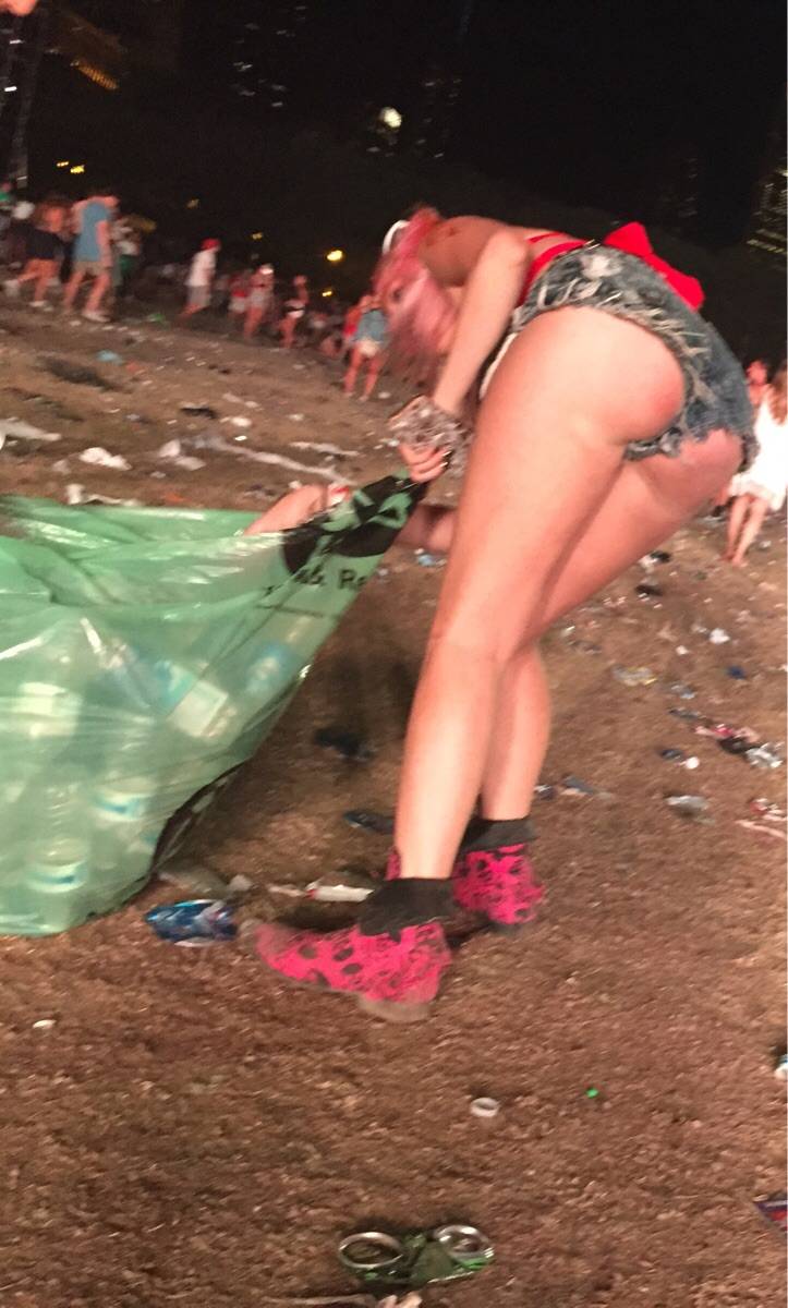 Just Doing Her Part | Scrolller