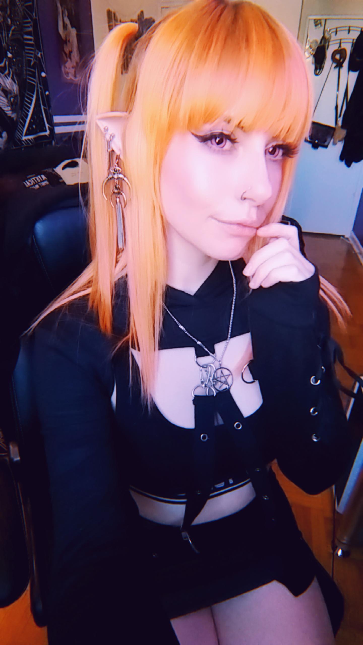 Just felt pretty today. | Scrolller