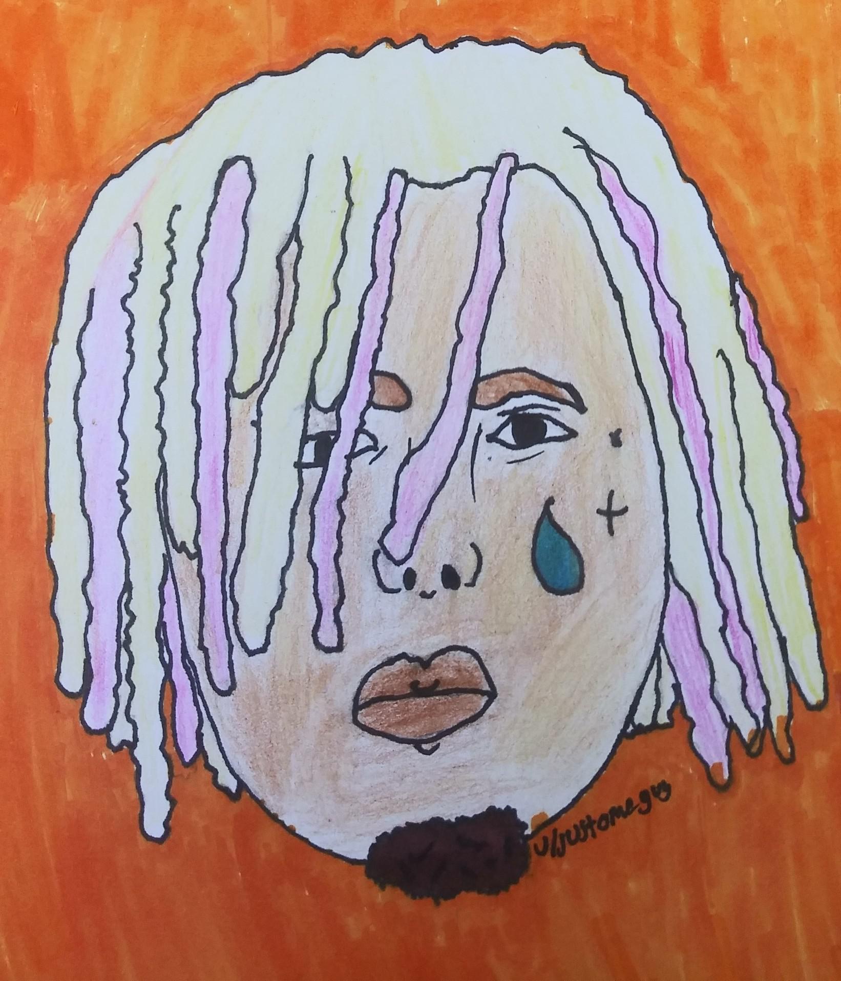 Just finished drawing the man himself | Scrolller