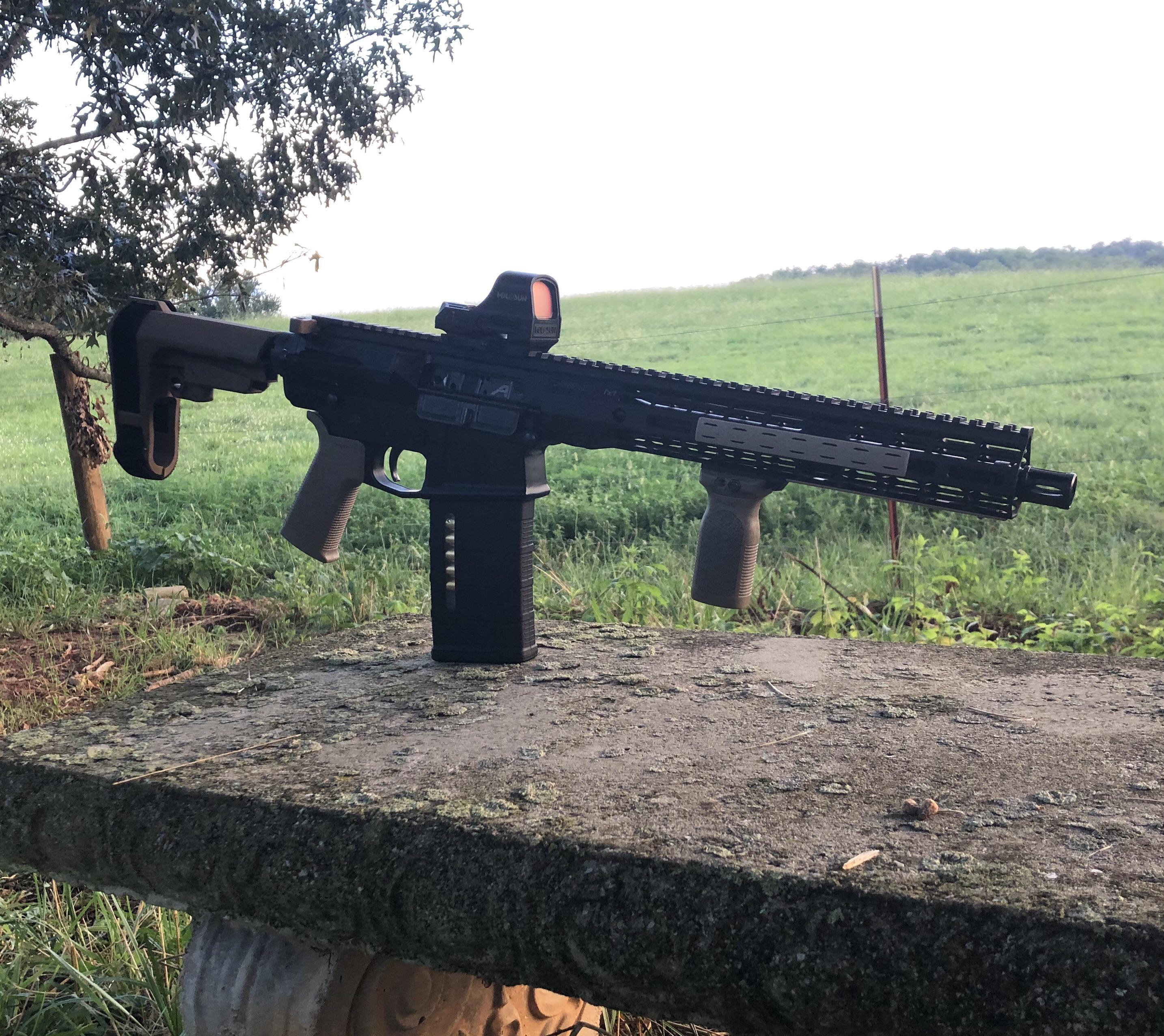 Just finished my first AR10 firearm | Scrolller