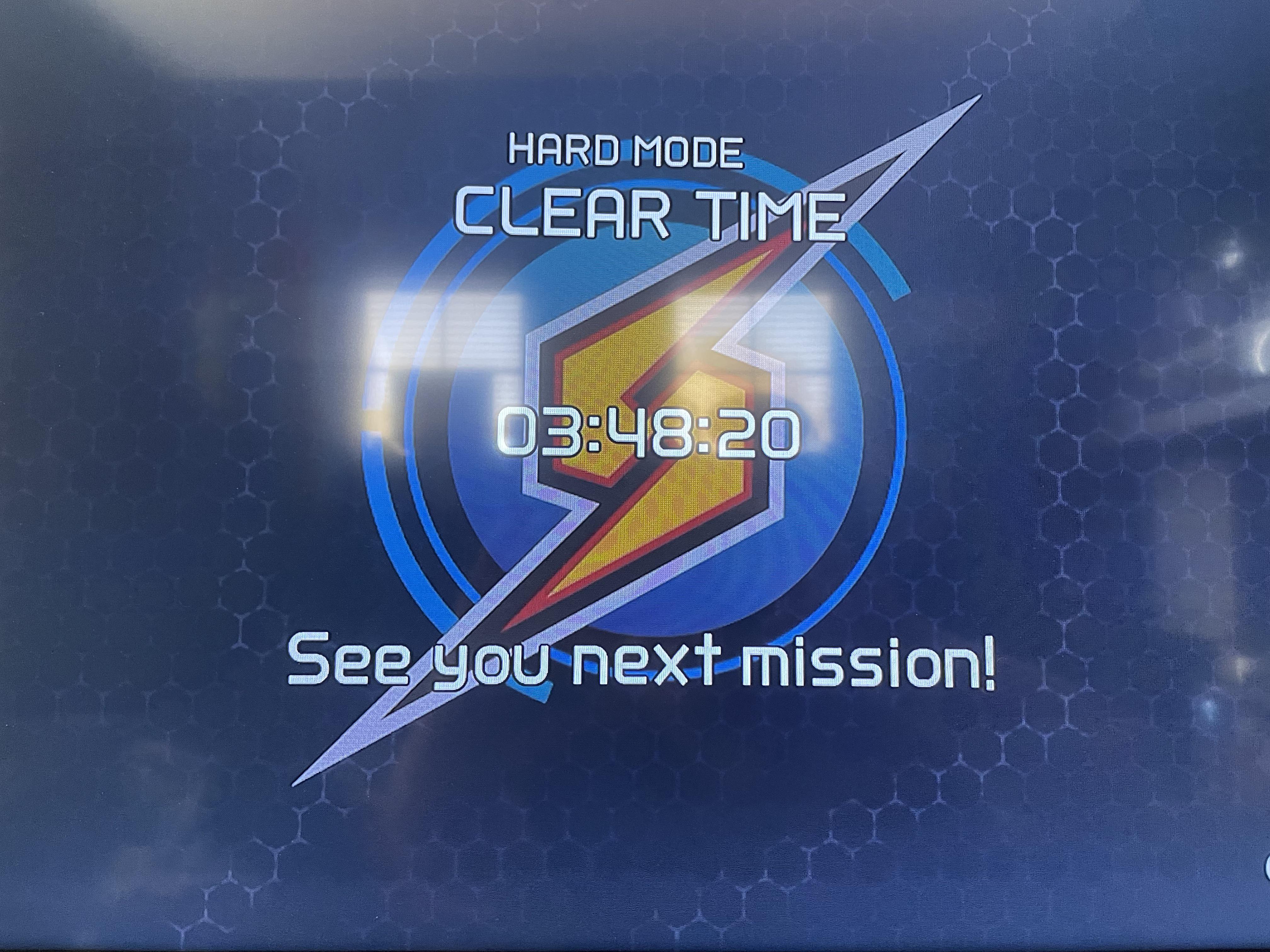 Just finished my first speedrun. It’s cutting it close to the four hour mark, but I’m happy with ...