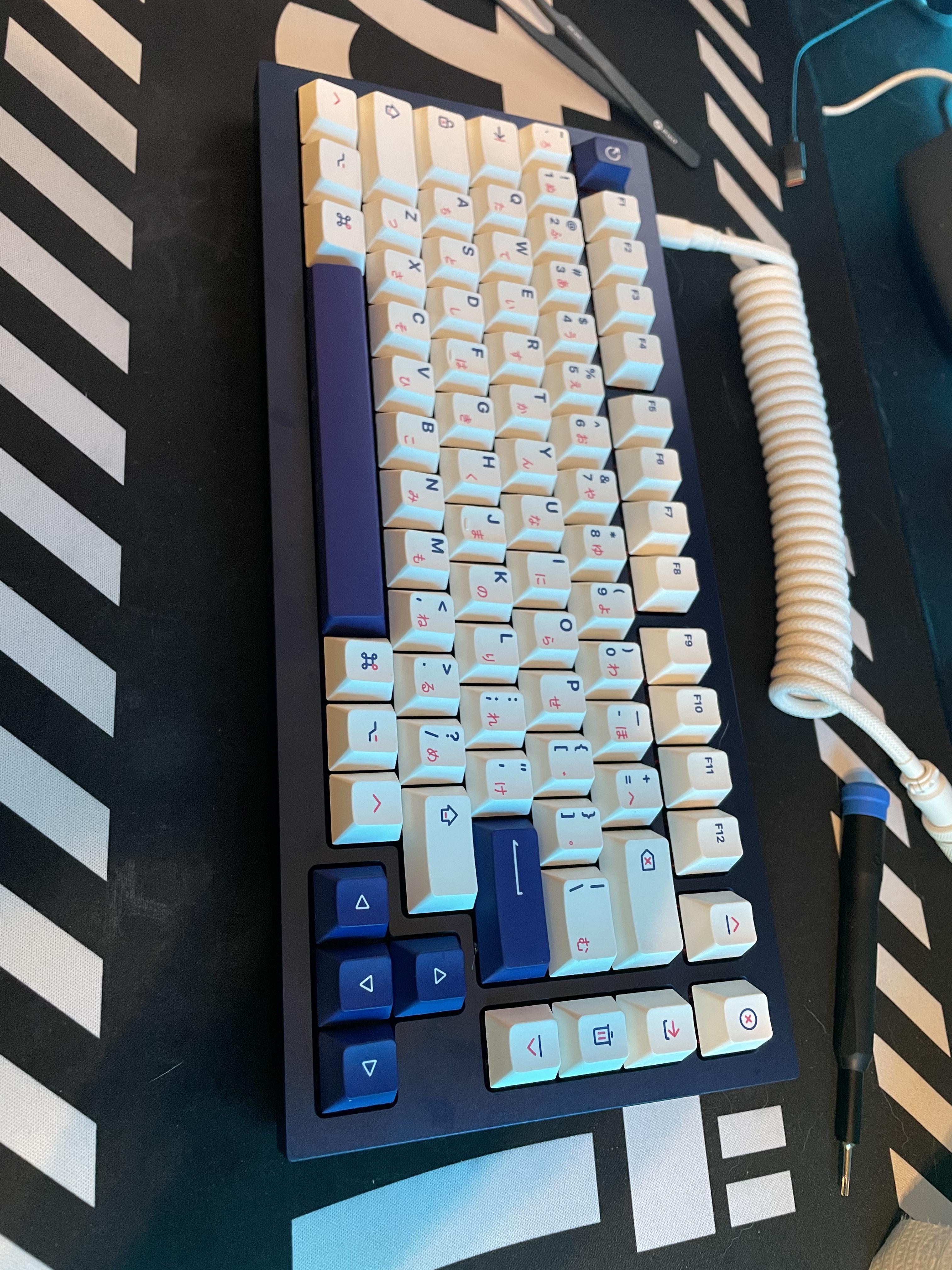 Just finished my keychron q1 | Scrolller