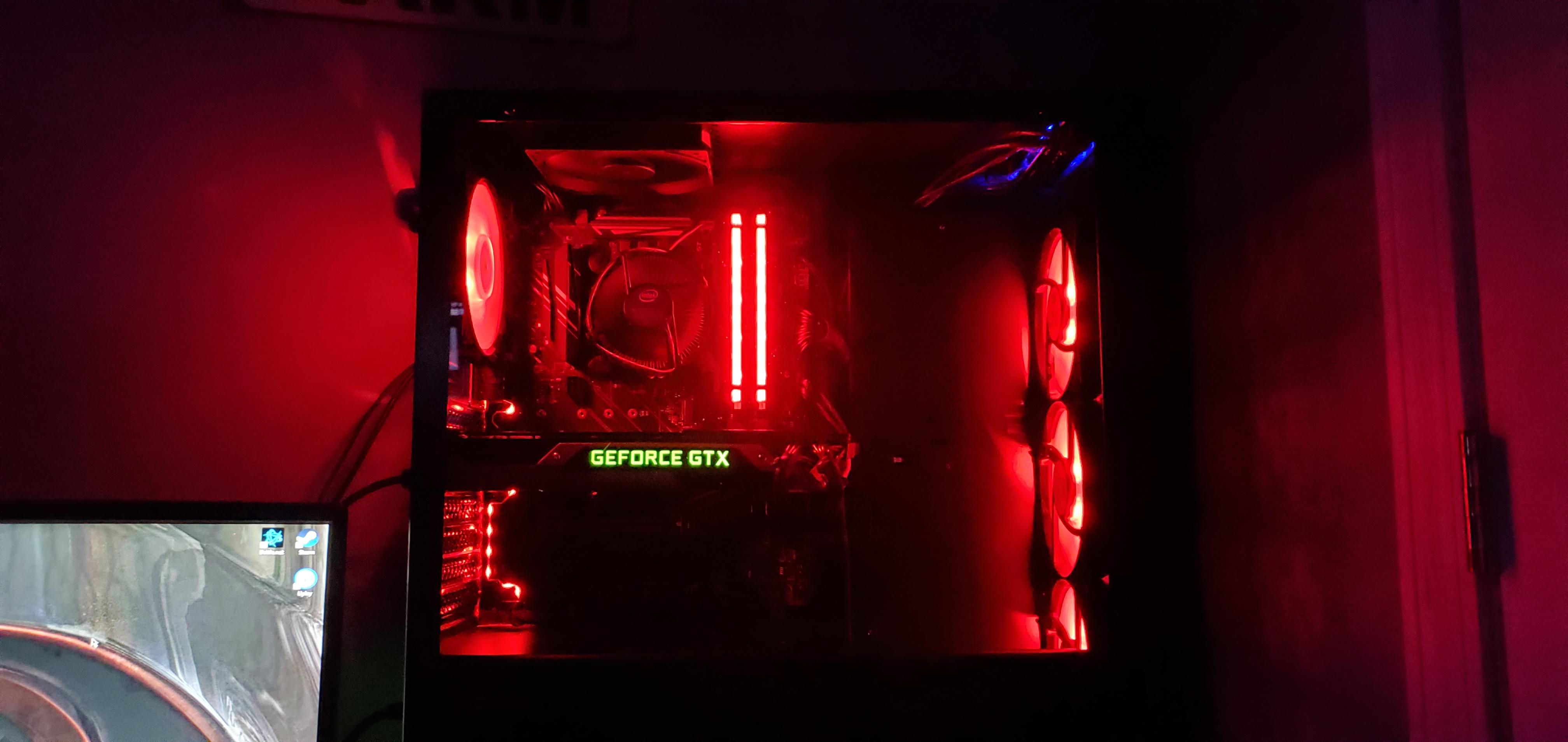 Just finished my new rig! | Scrolller