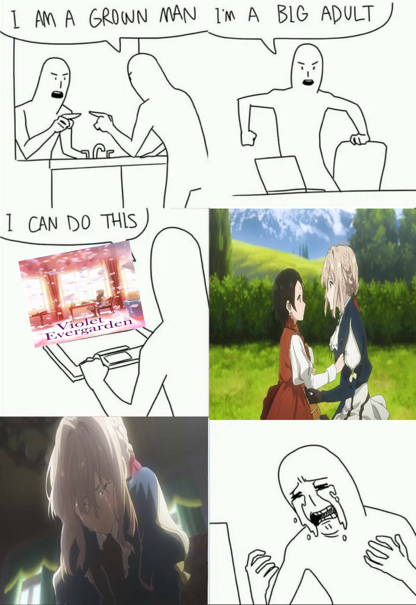 Just finished watching Violet evergarden including the special and the ... Just finished watching Violet evergarden including the special and the ...