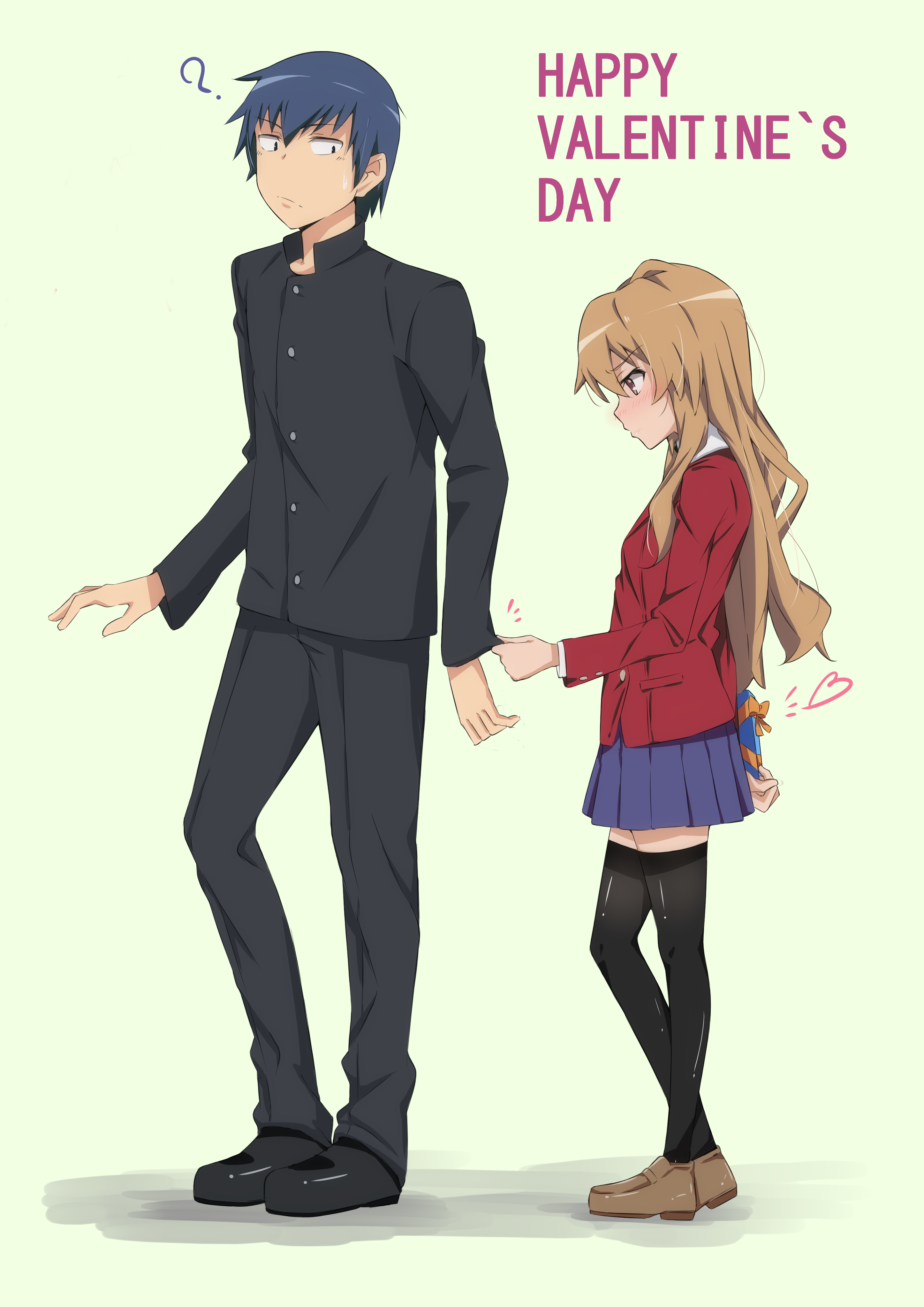 Just for him [Toradora] | Scrolller
