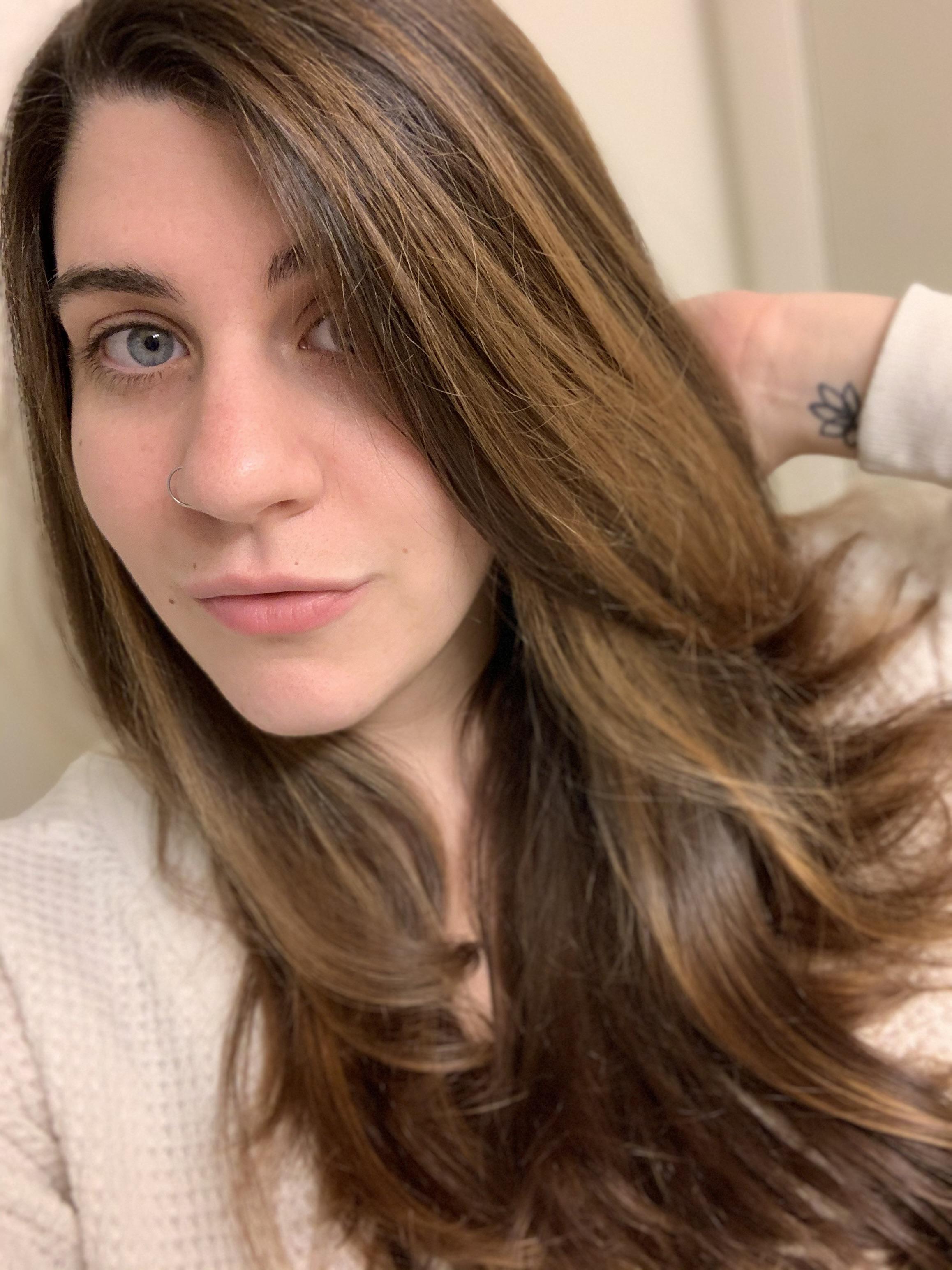 Just got my hair dyed for the first time in 4 years | Scrolller