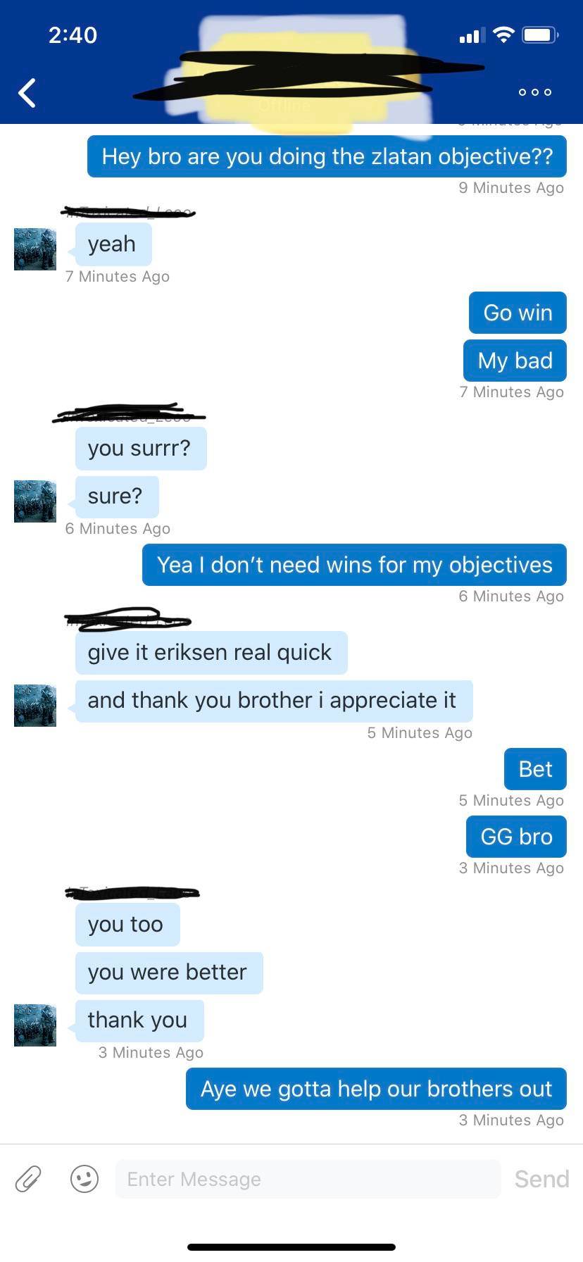 Just help ya brothers out | Scrolller