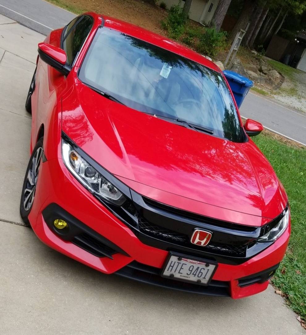 Just installed a black grill and fog lights | Scrolller