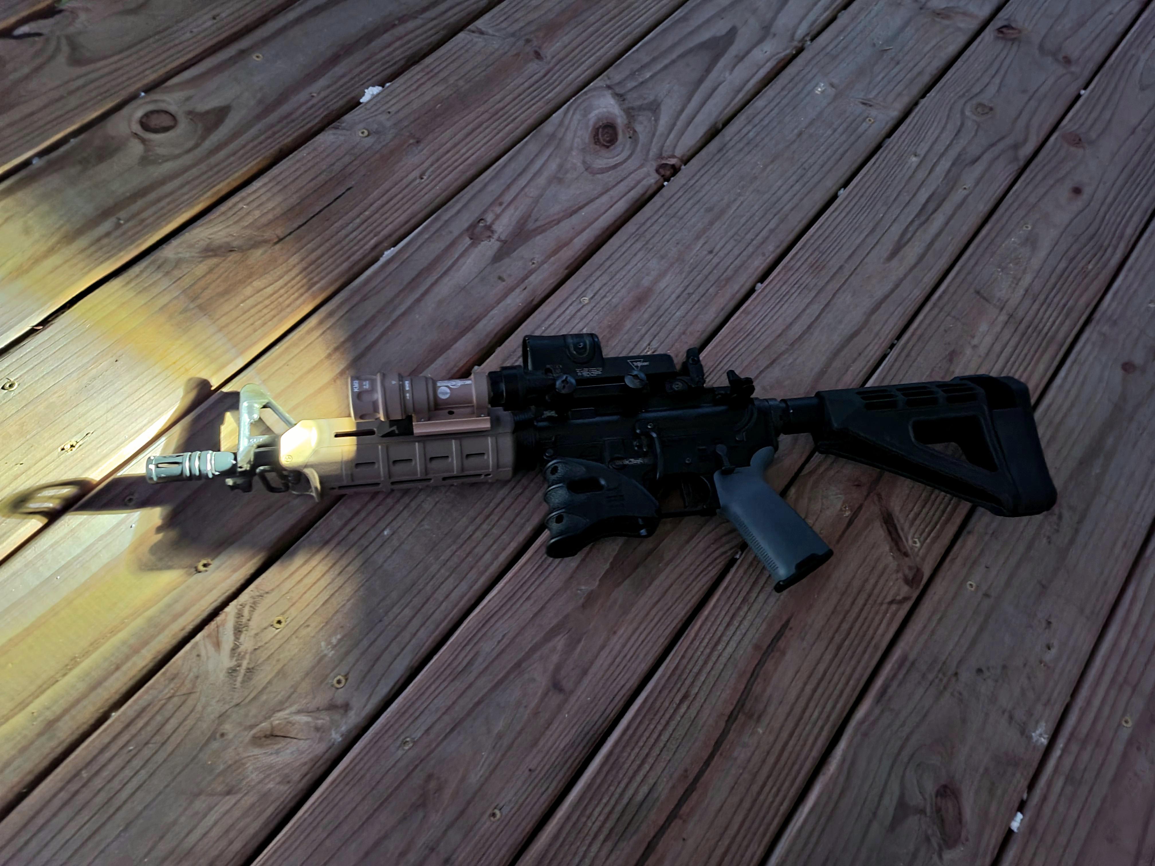 Just installed a Surefire light on my Aero AR-15 build. | Scrolller